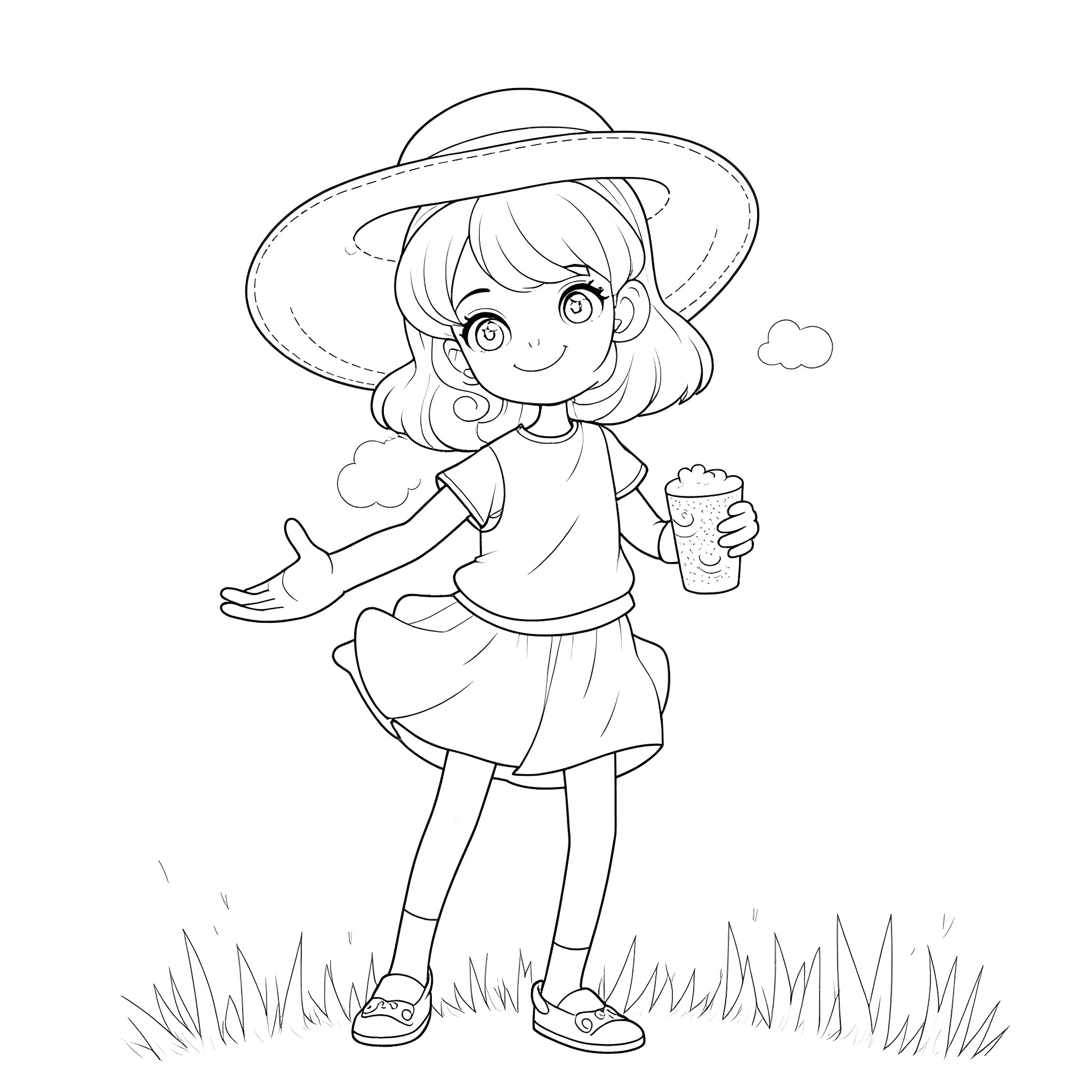 1 Best Teletubbies Coloring Pages (Free Printable PDFs)