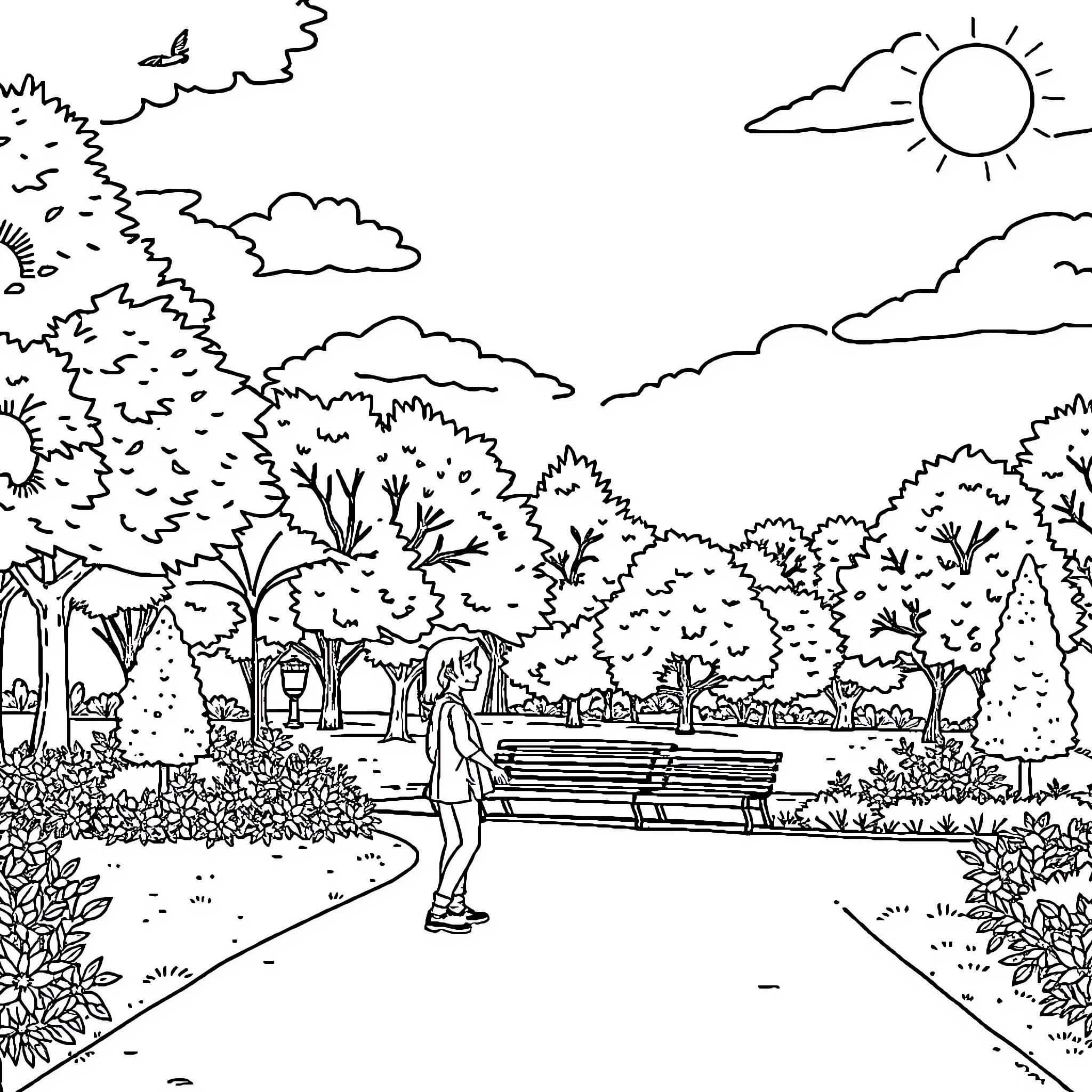 2 Best I Coloring Pages (Free Printable PDFs)