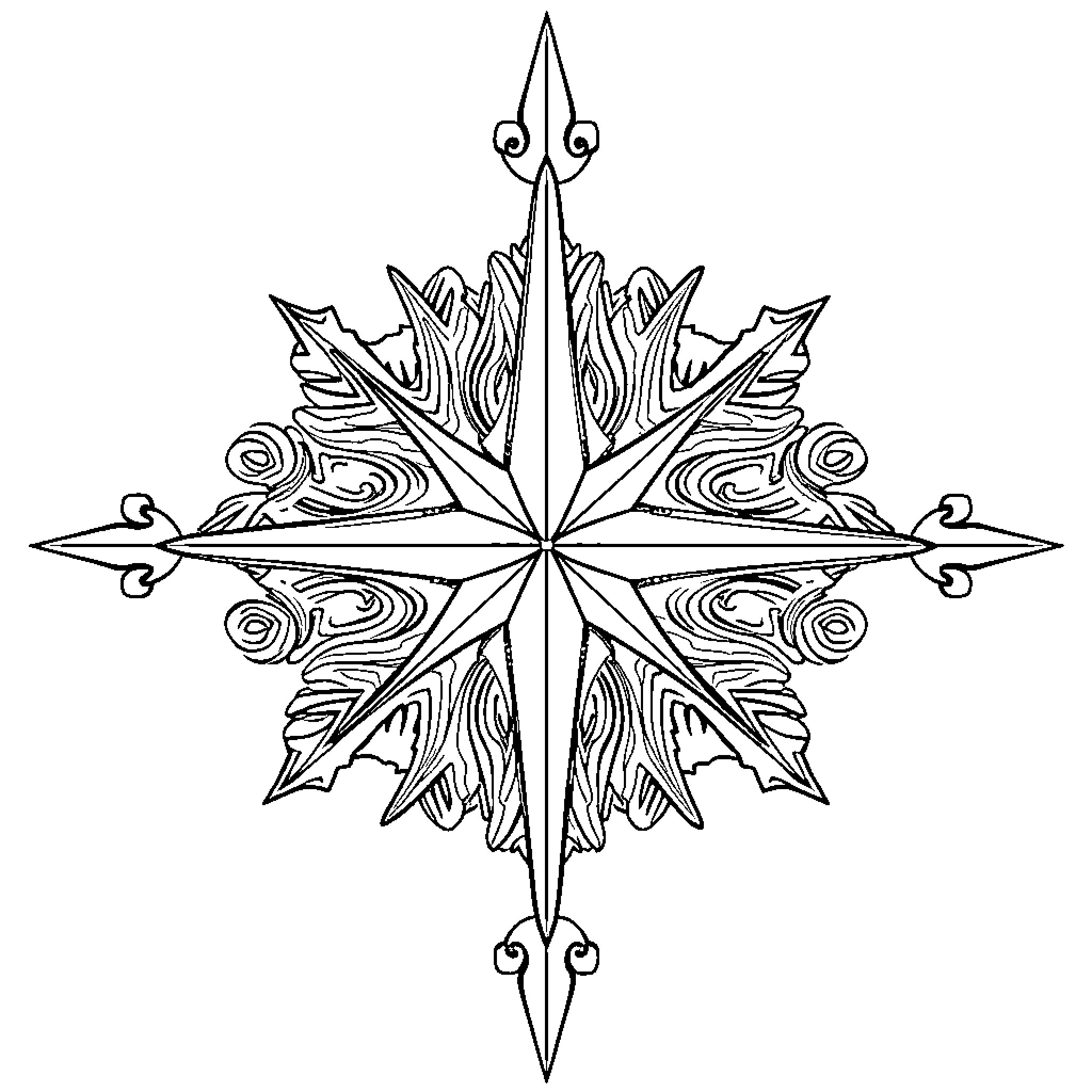 Best Tattoo Girl Coloring Pages (Free Printable PDF)