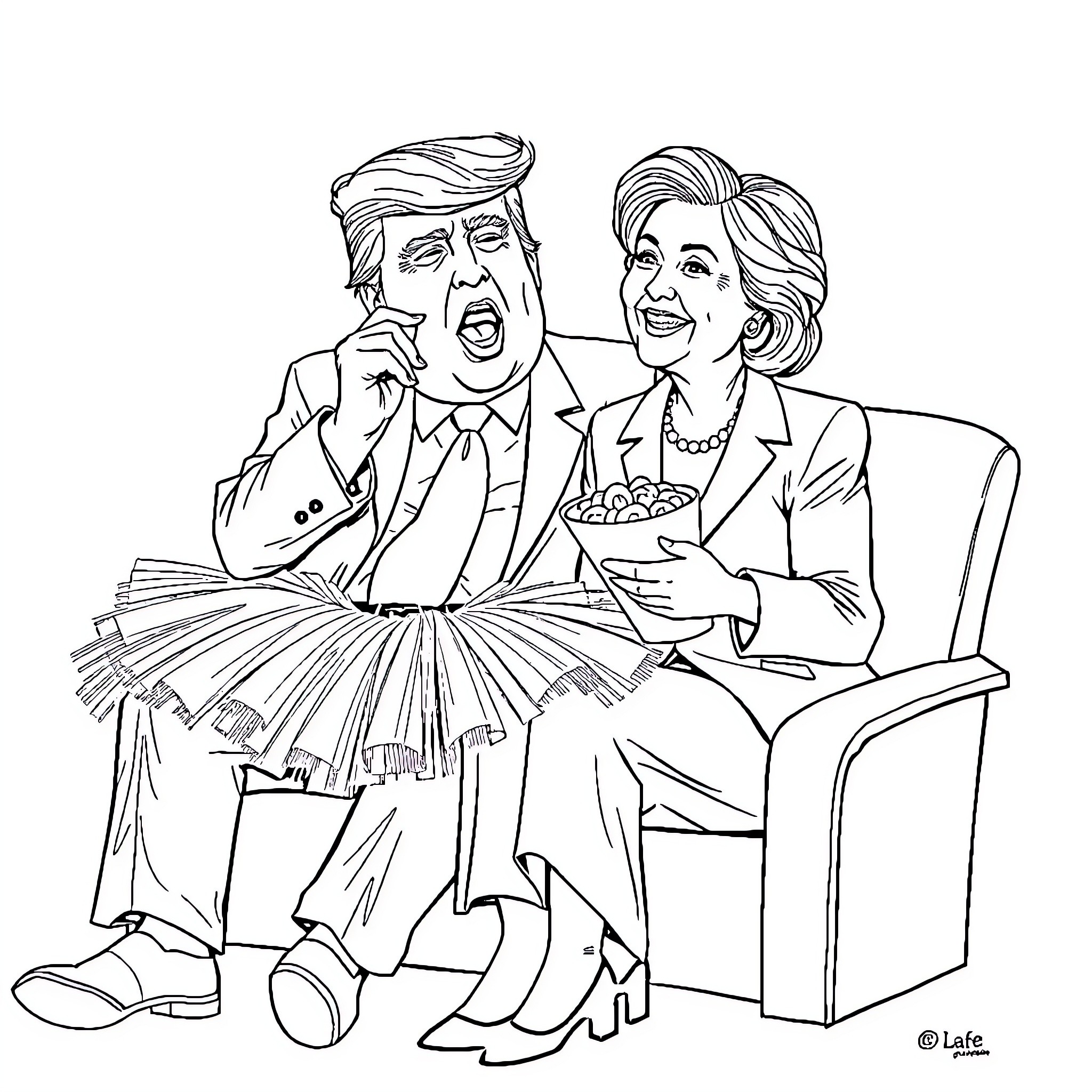 Best Trump Coloring Pages (Free Printable PDF)