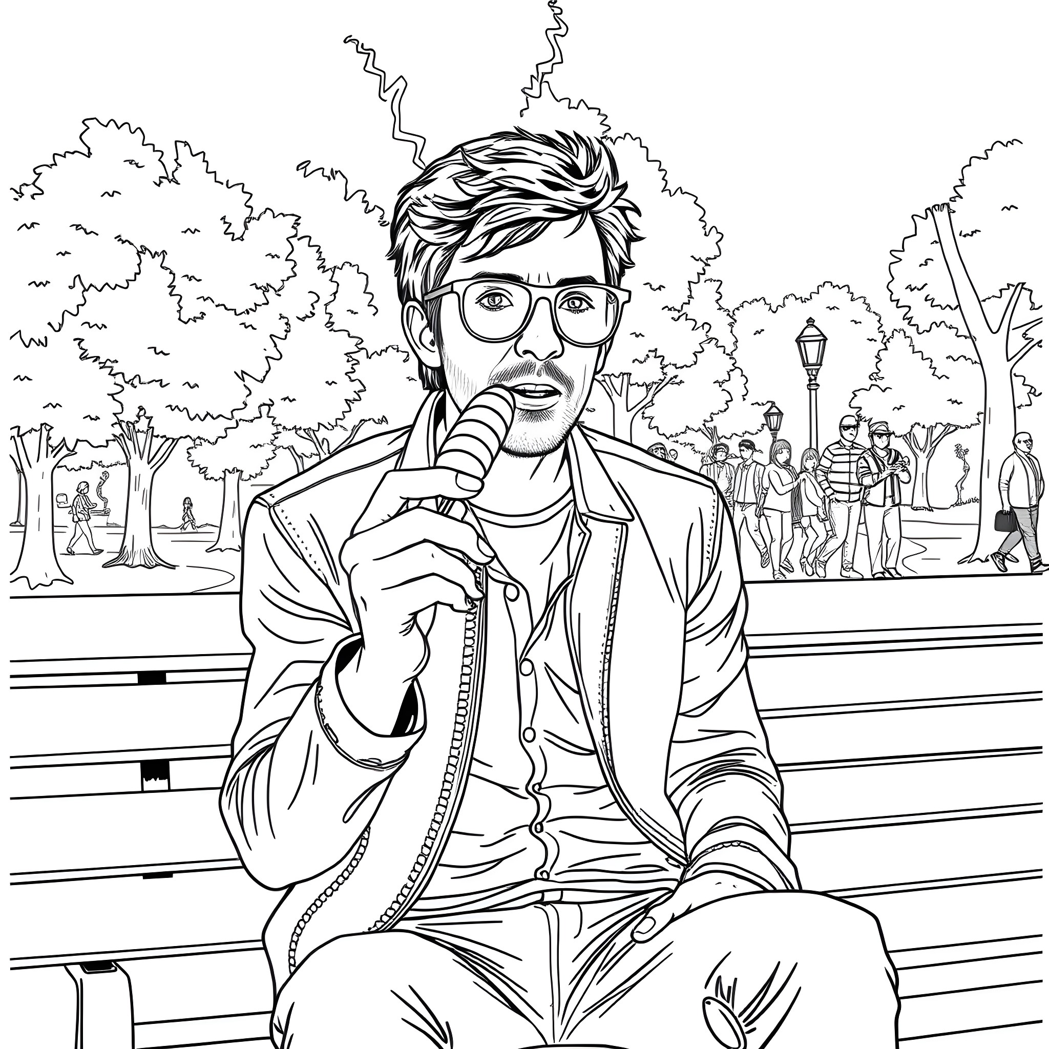 4 Best Supernatural Coloring Pages (Free Printable PDFs)