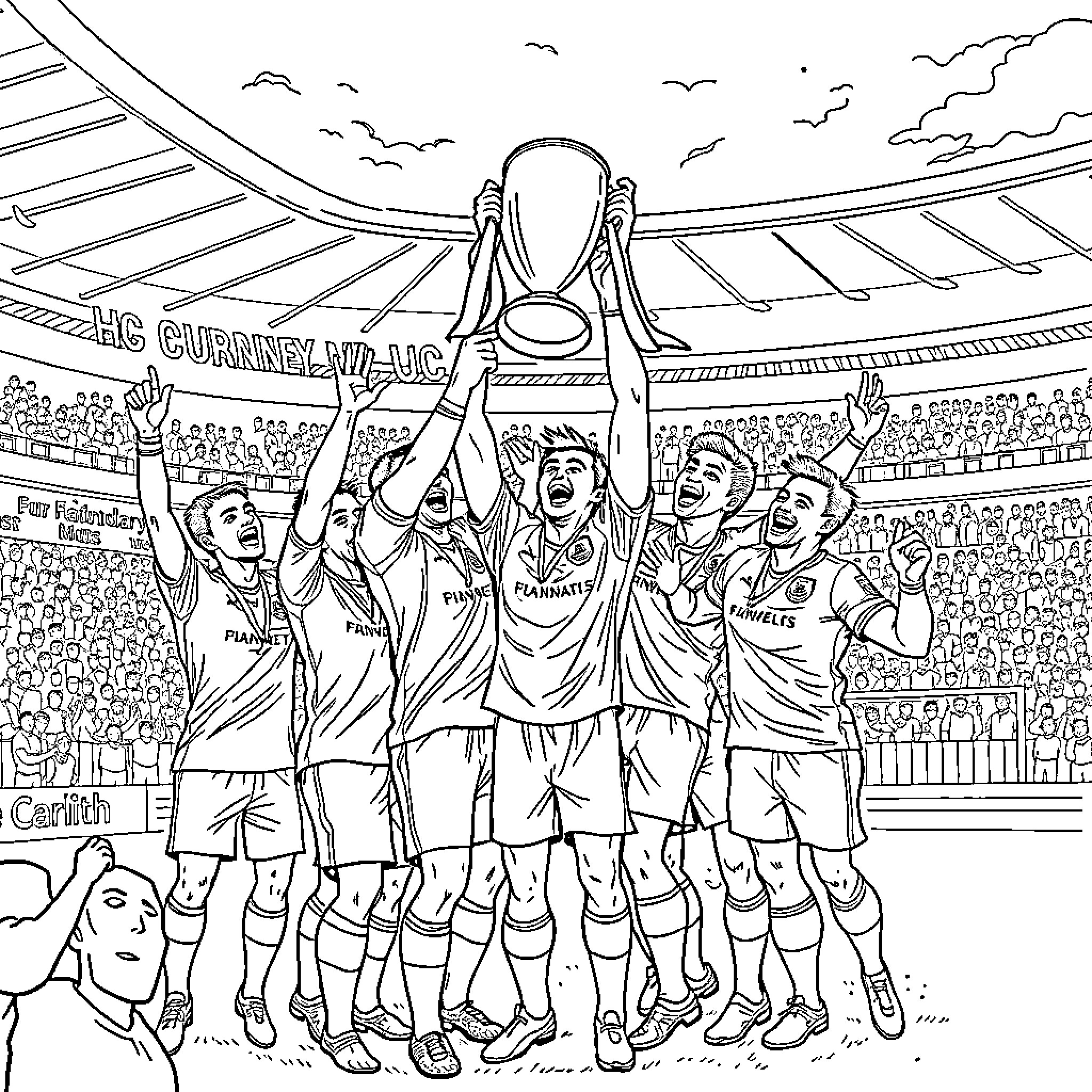 Best Burnley FC Coloring Pages (Free Printable PDF)
