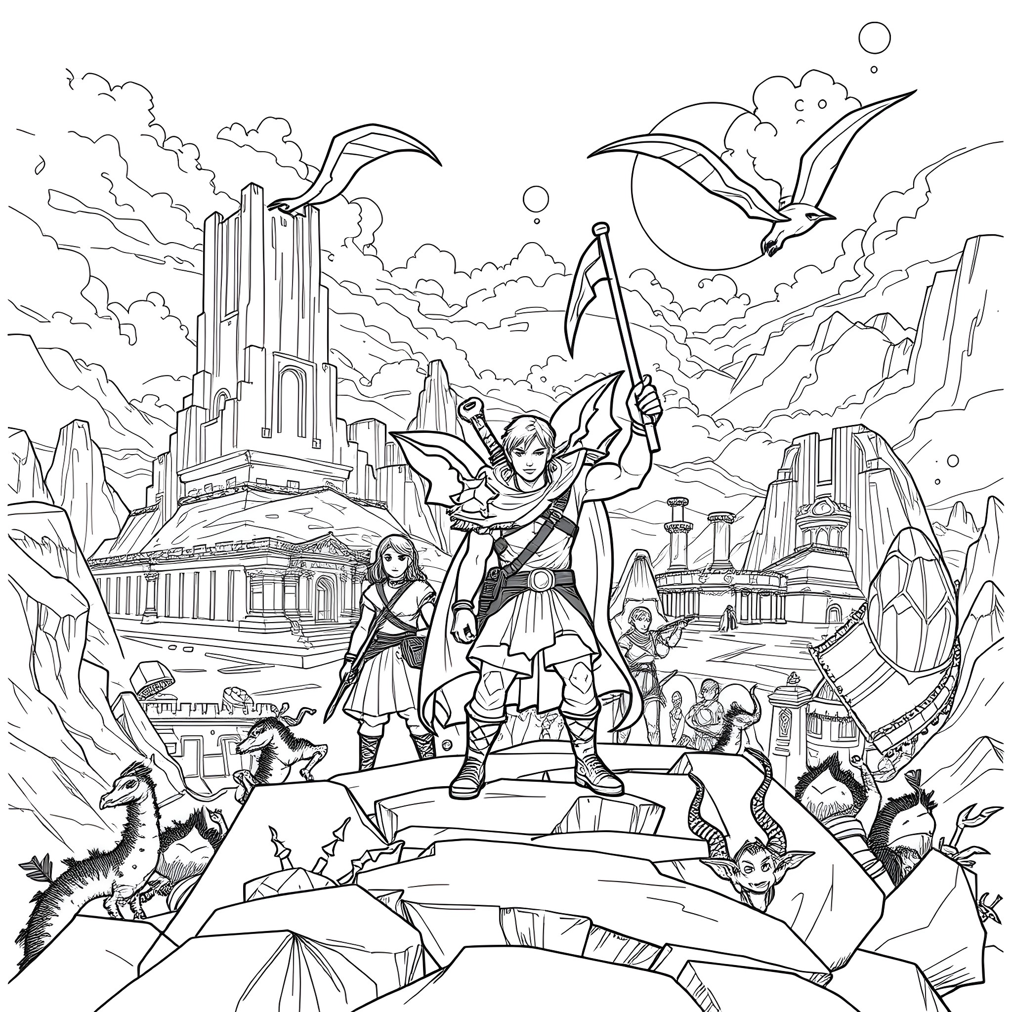 6 Best Arthur Coloring Pages (Free Printable PDFs)