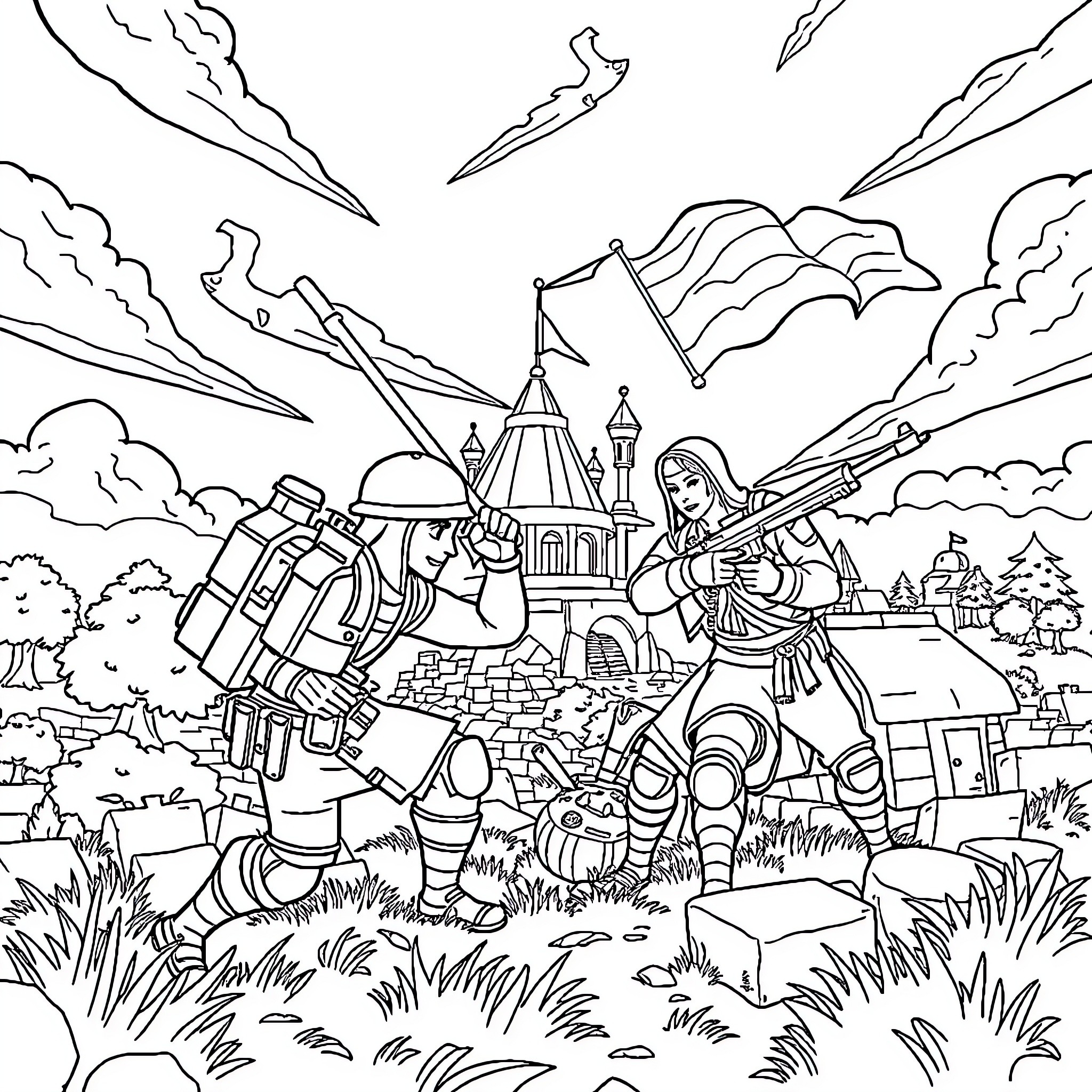 Best Dodge SRT Hellcat Coloring Pages (Free Printable PDF)