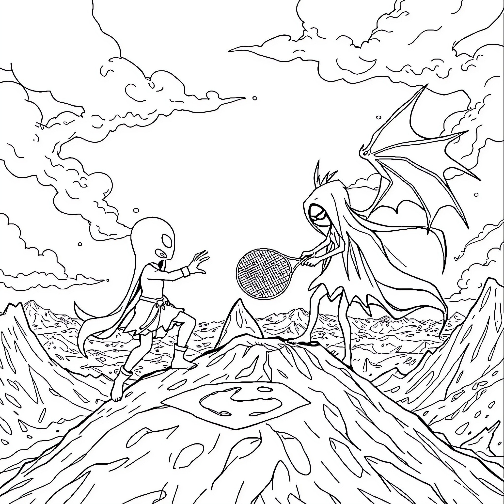 Best Dusk Coloring Pages (Free Printable PDF)