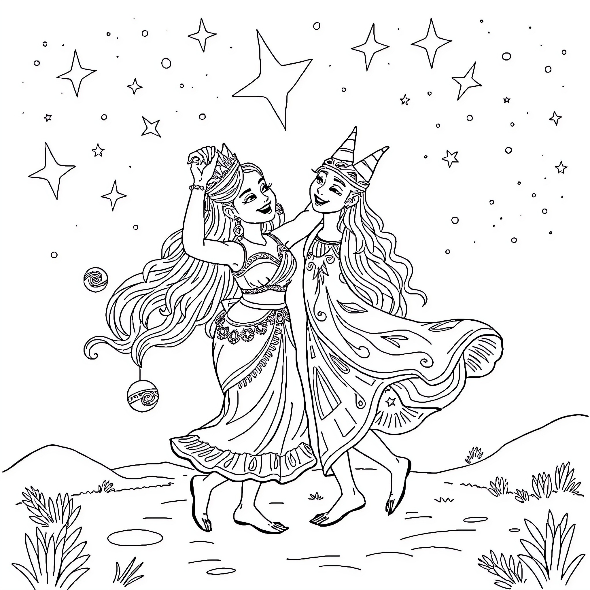 Best Mualani Coloring Pages (Free Printable PDF)