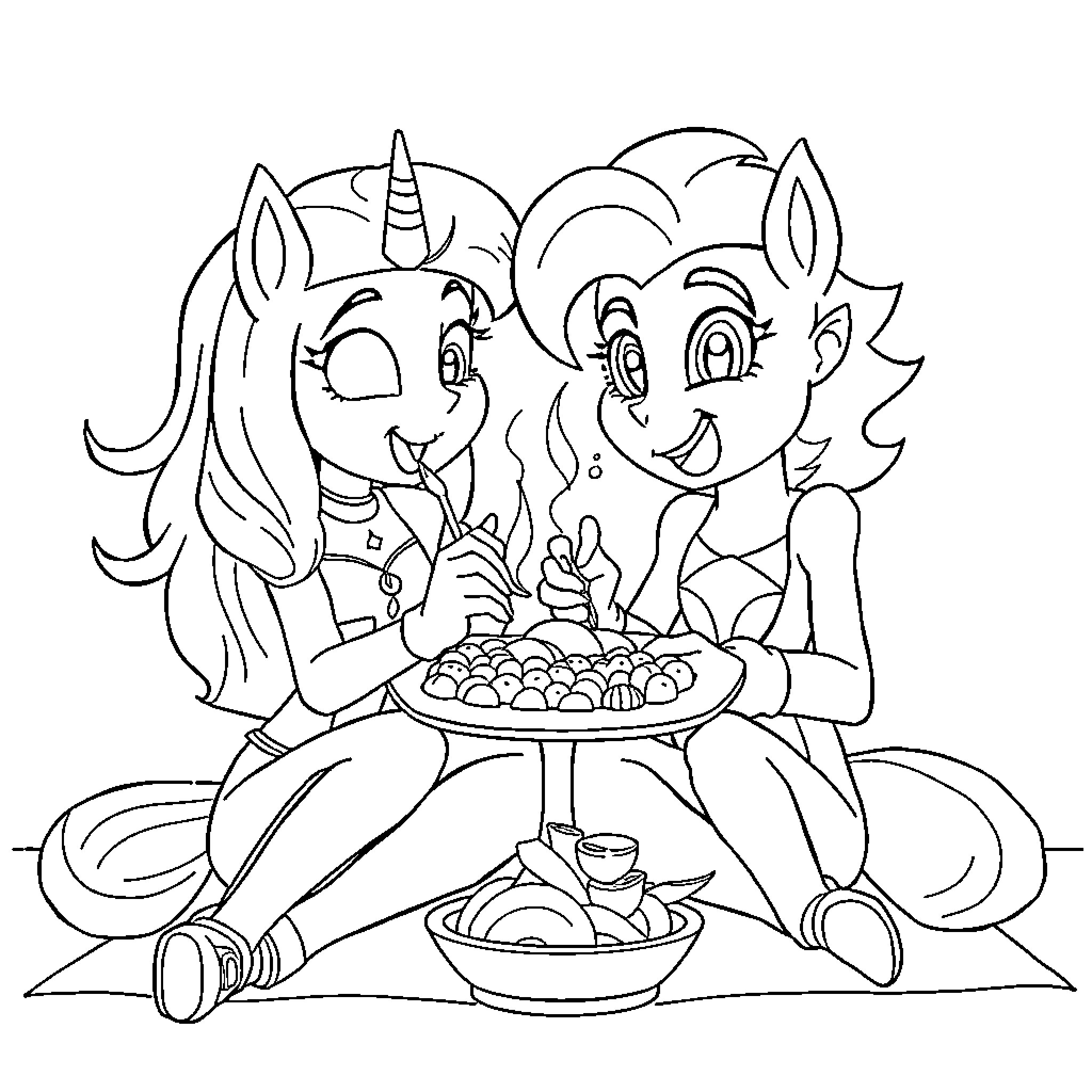 Best Woodland Path Coloring Pages (Free Printable PDF)