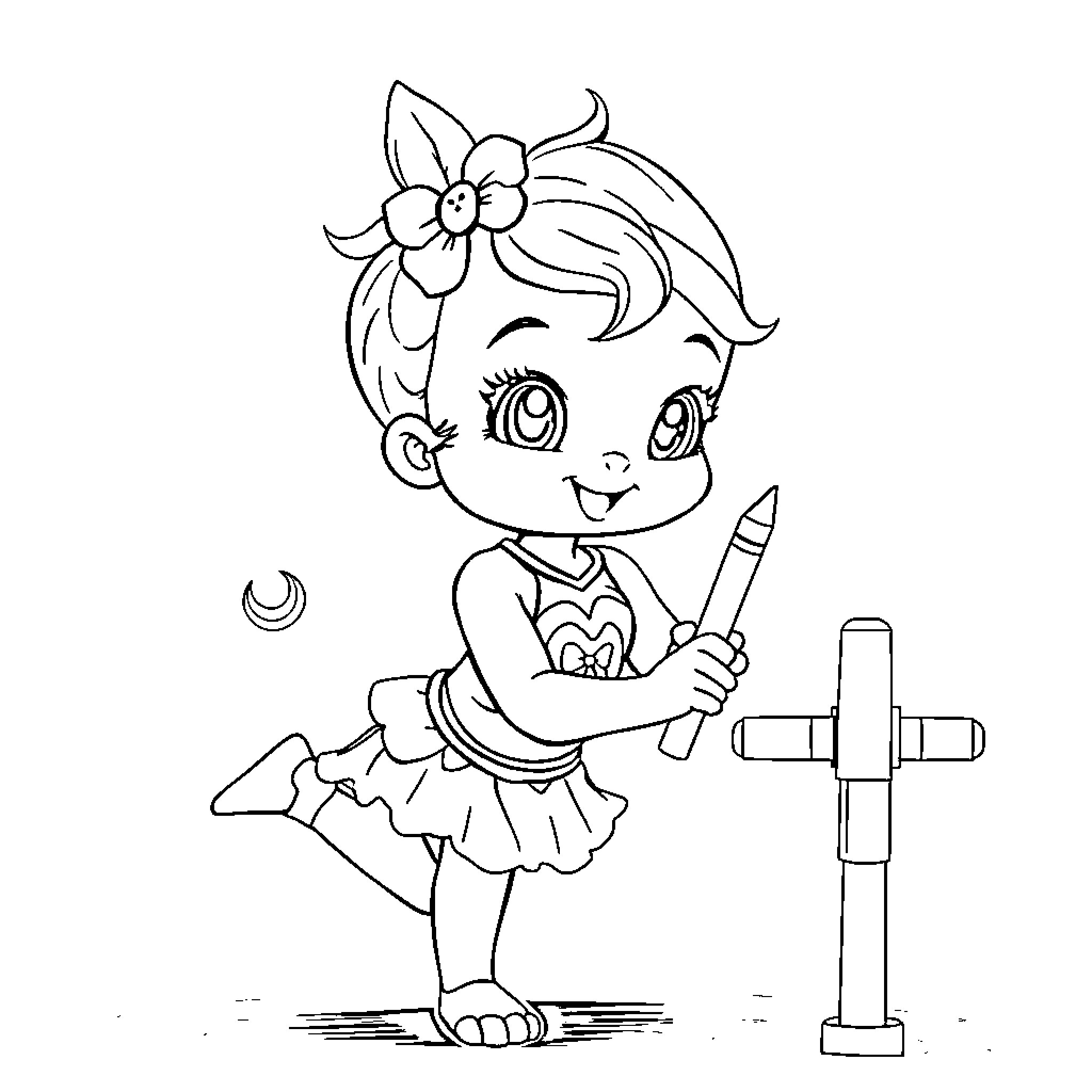 Best Nina Coloring Pages (Free Printable PDF)