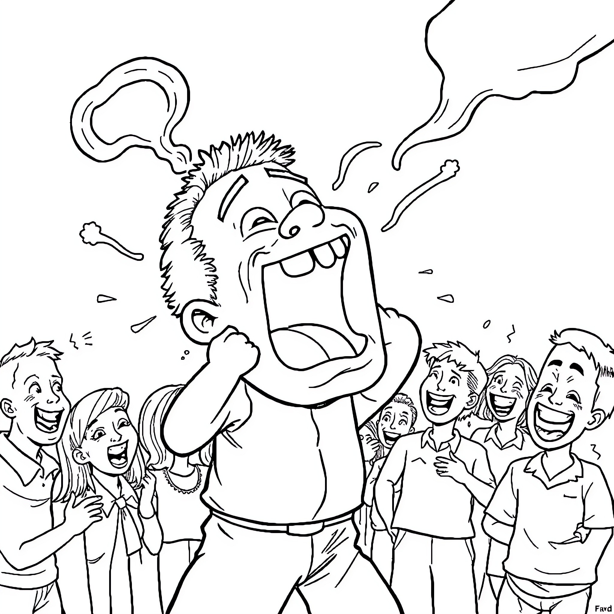 Best Fart Coloring Pages (Free Printable PDF)