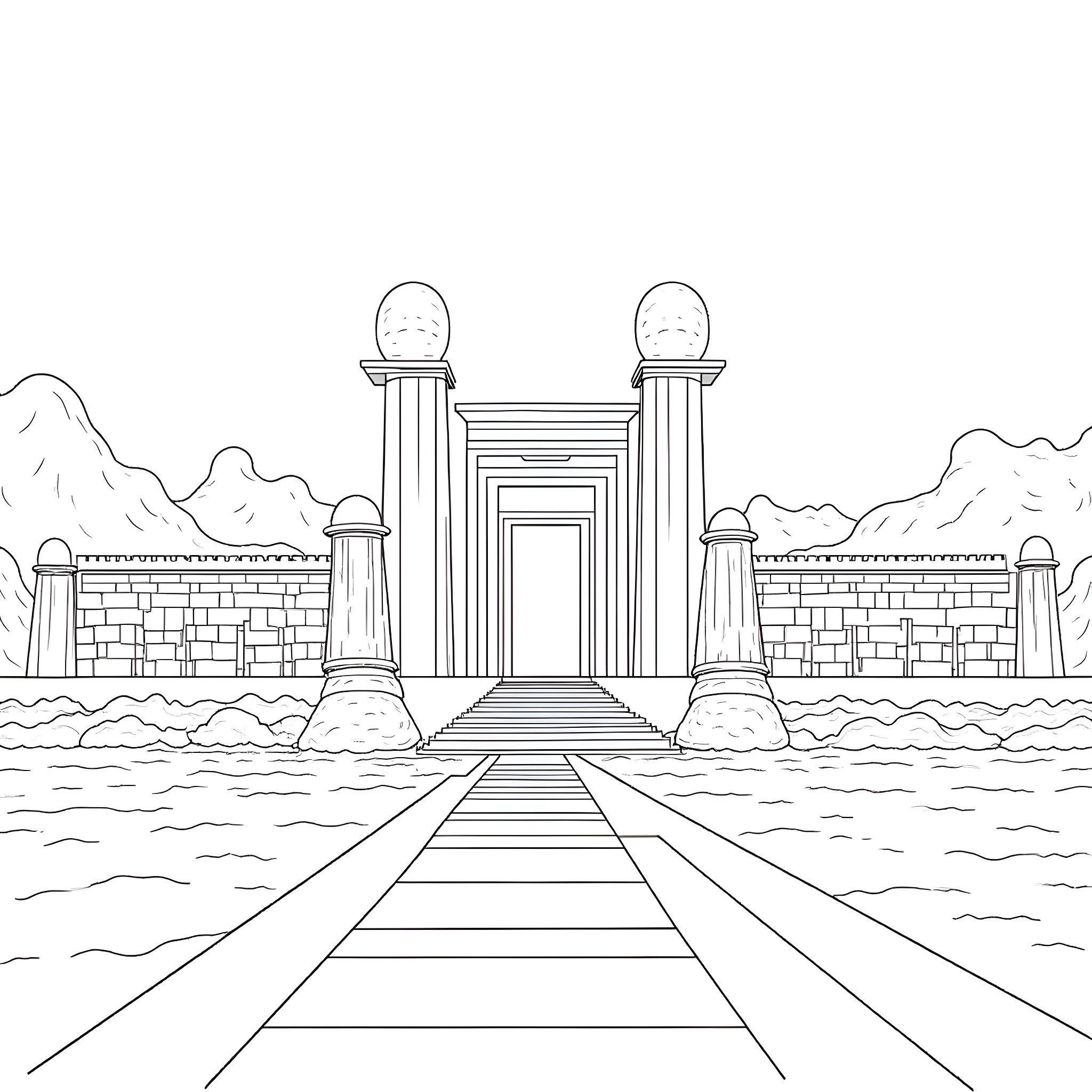 8 Best Babylon Coloring Pages (Free Printable PDFs)