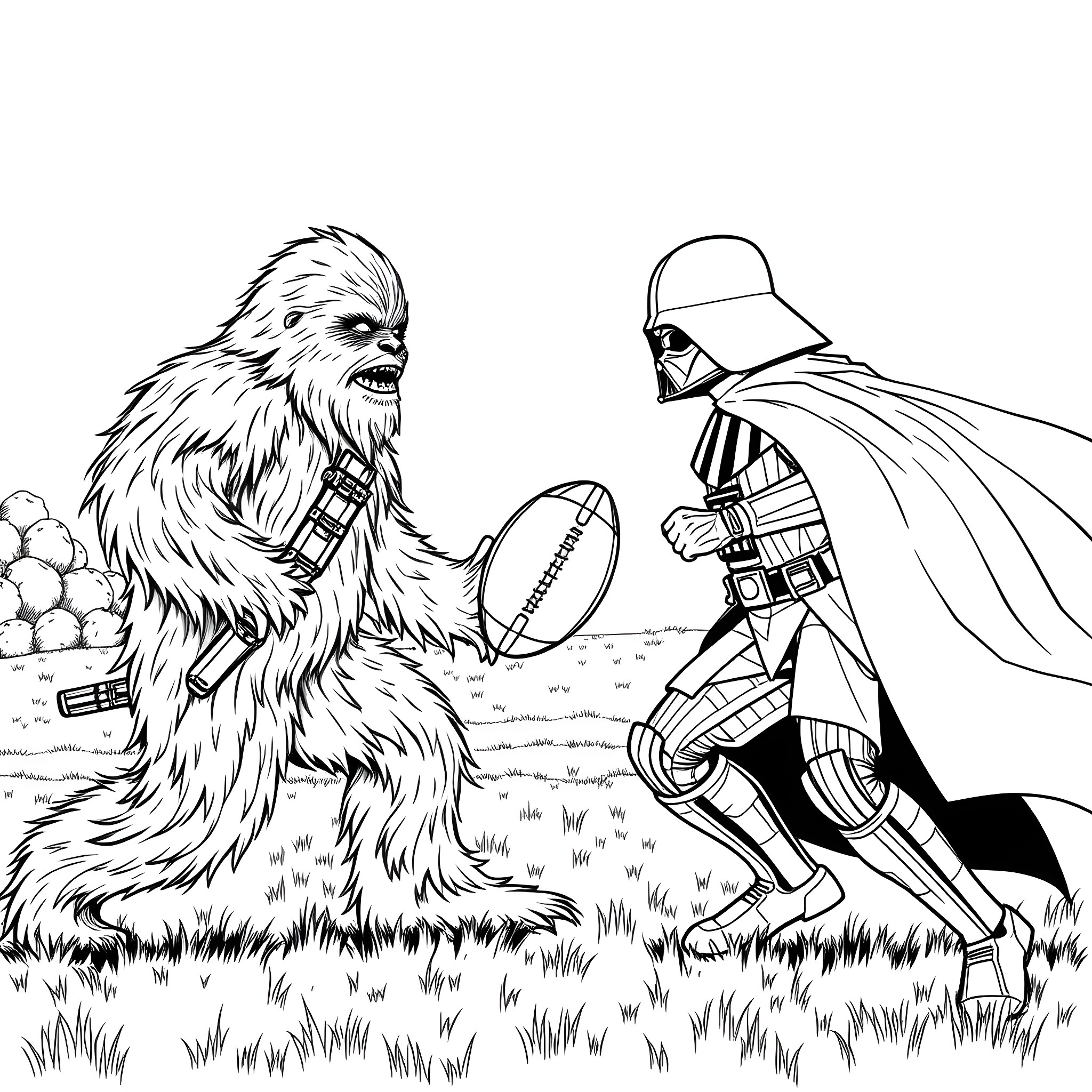 Best Chewbacca Coloring Pages (Free Printable PDF)