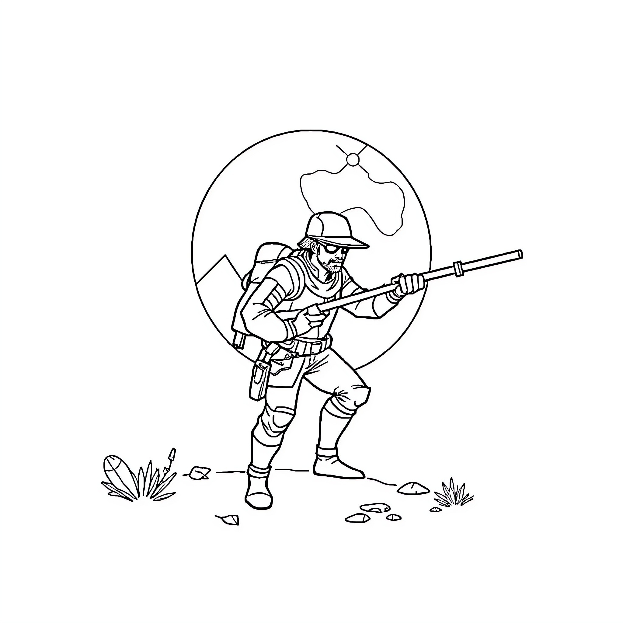 Best Huntrix Coloring Pages (Free Printable PDF)