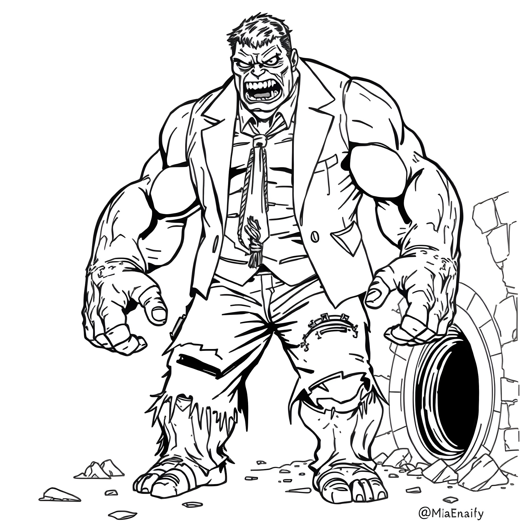 Best Zombie Coloring Pages (Free Printable PDF)