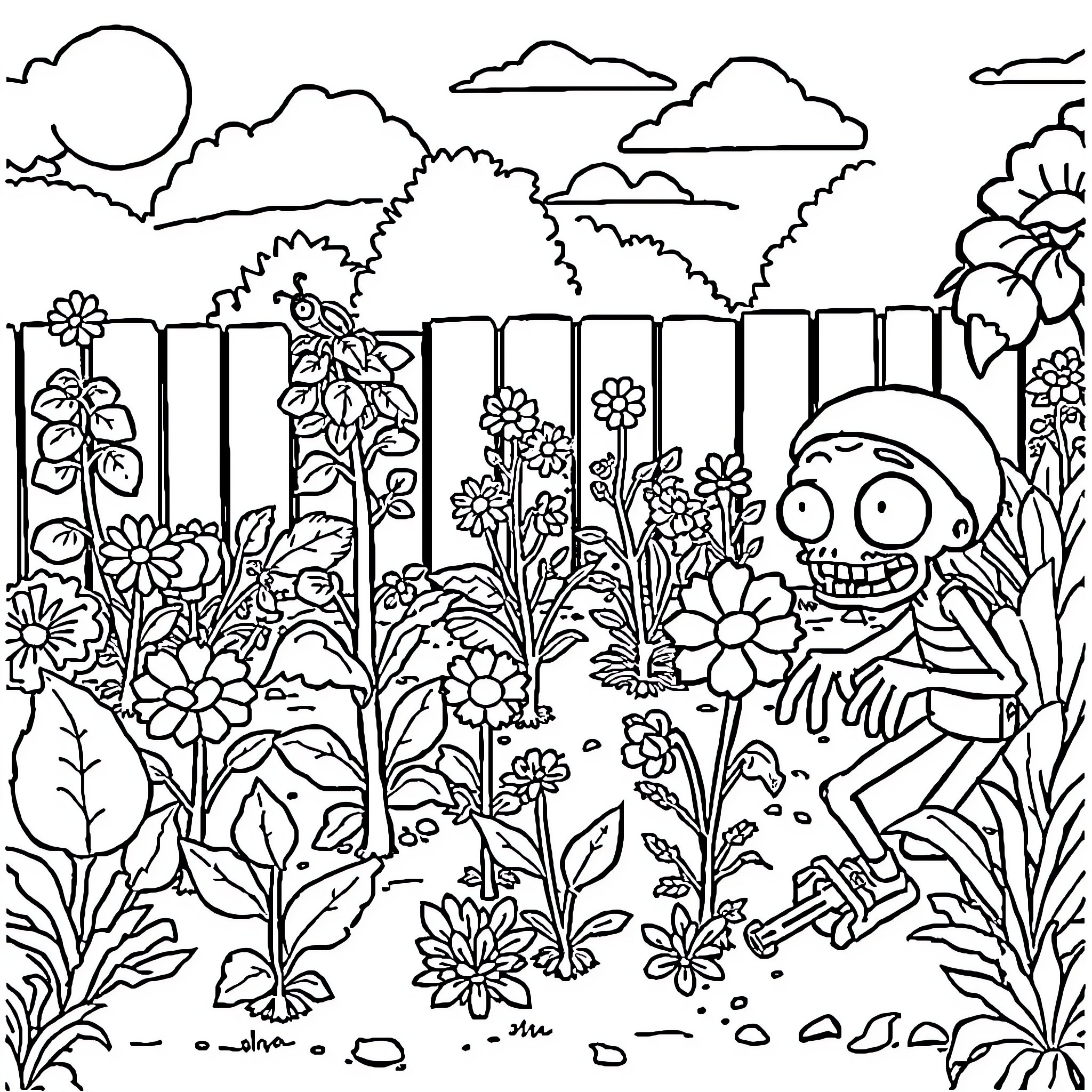 Best Plants vs. Zombies Coloring Pages (Free Printable PDF)