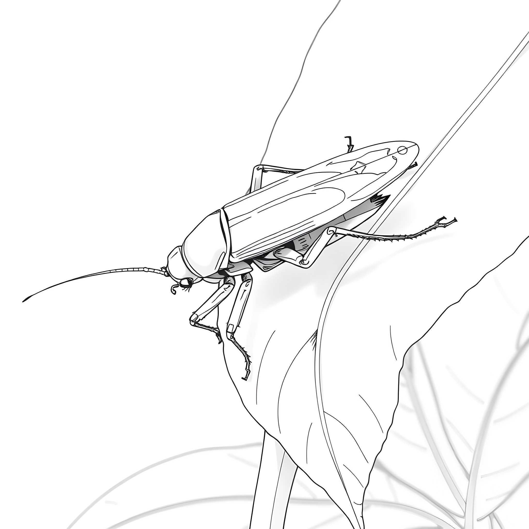 54 Best Cockroach Coloring Pages (Free Printable PDFs)