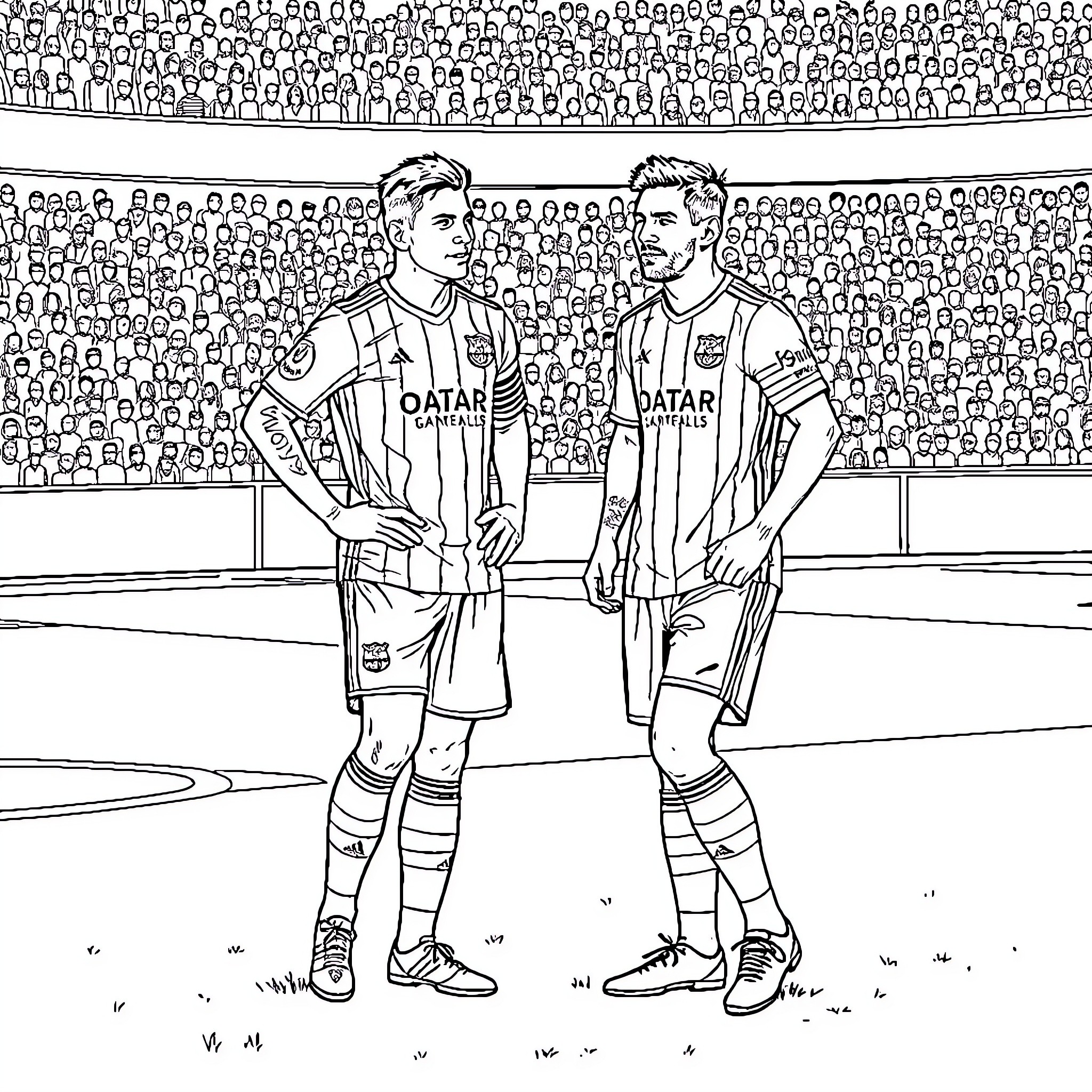 Best Lamine Yamal Coloring Pages (Free Printable PDF)