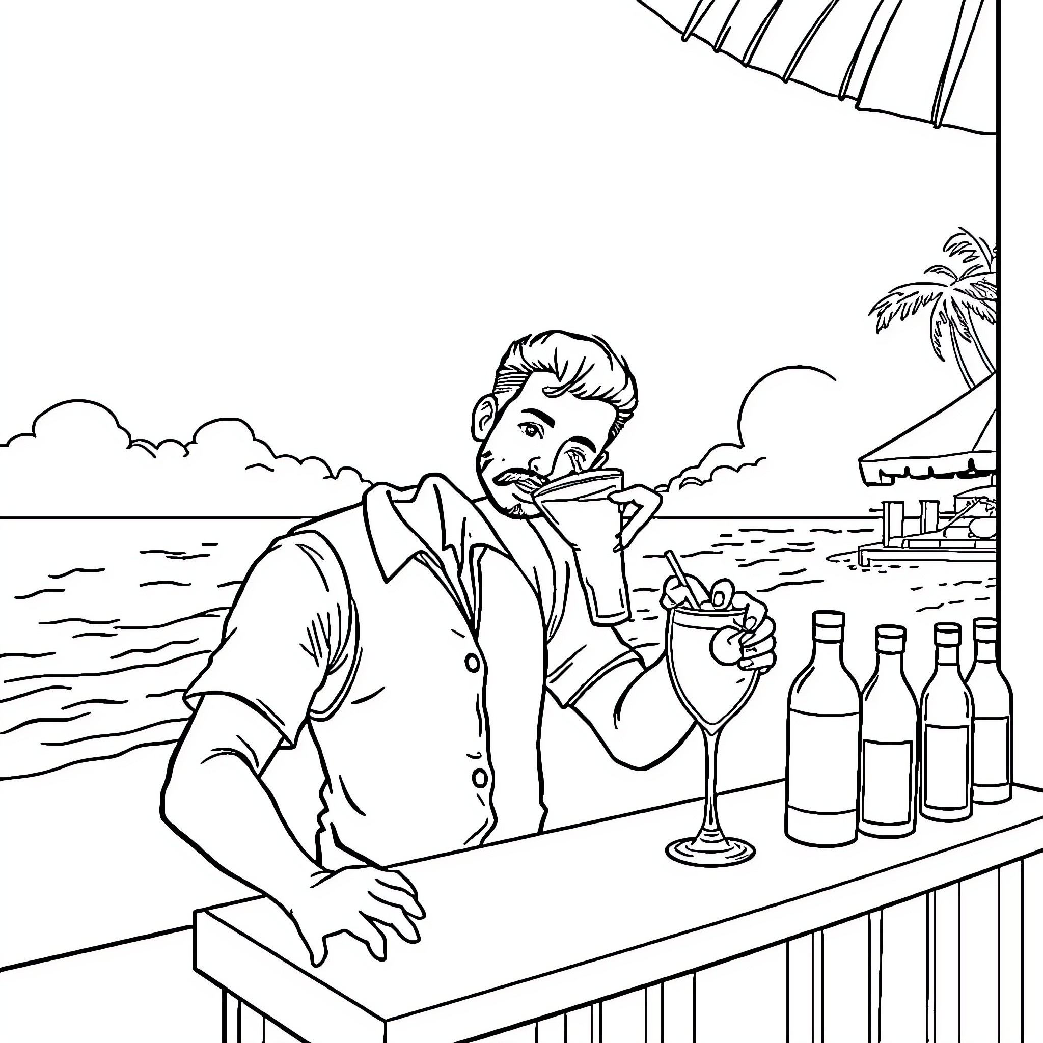 Best Barman Coloring Pages (Free Printable PDF)