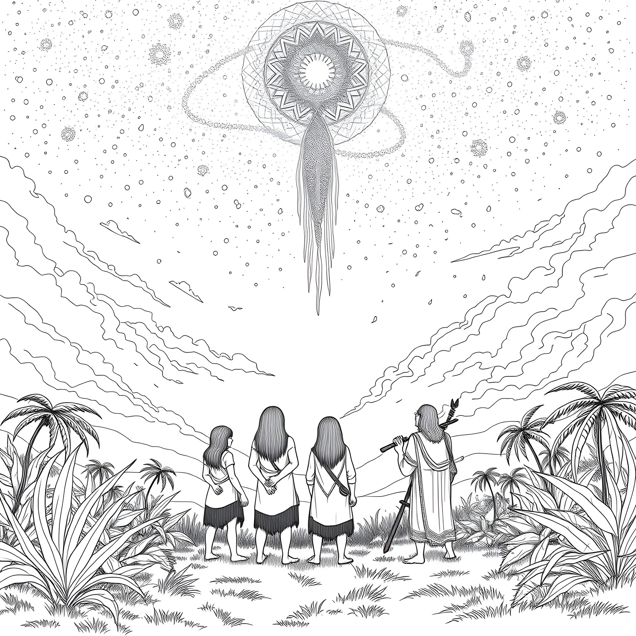 Best Human Coloring Pages (Free Printable PDF)