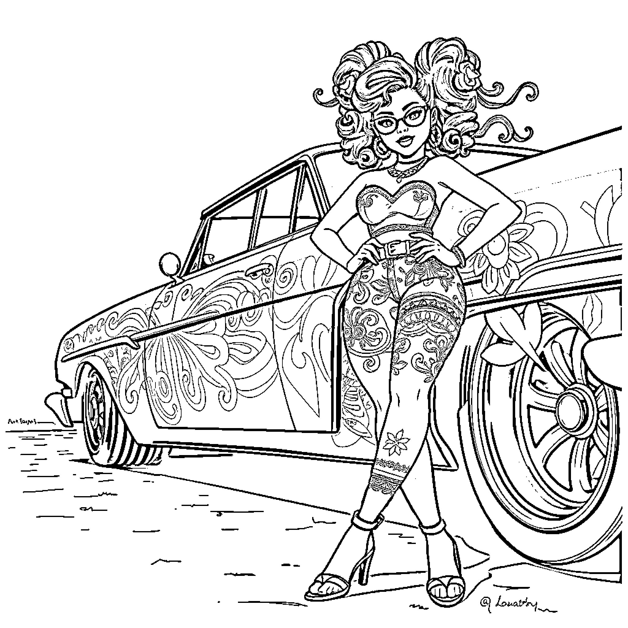 Best Chola Coloring Pages (Free Printable PDF)
