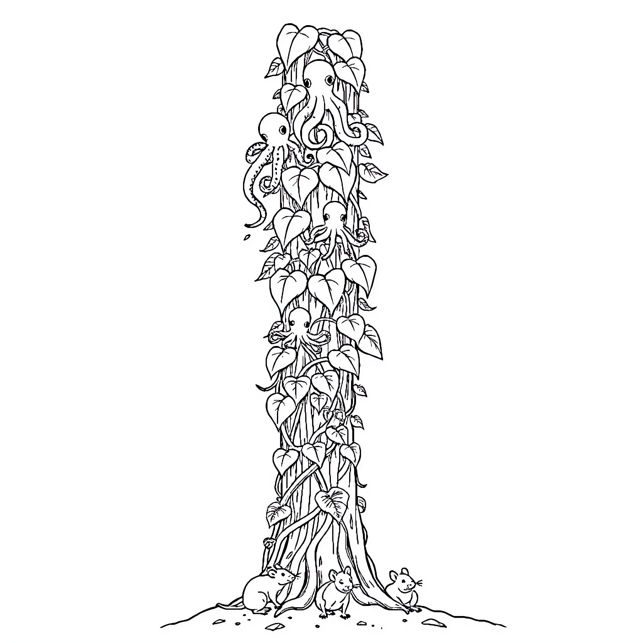 83 Best Plant Coloring Pages (Free Printable PDFs)