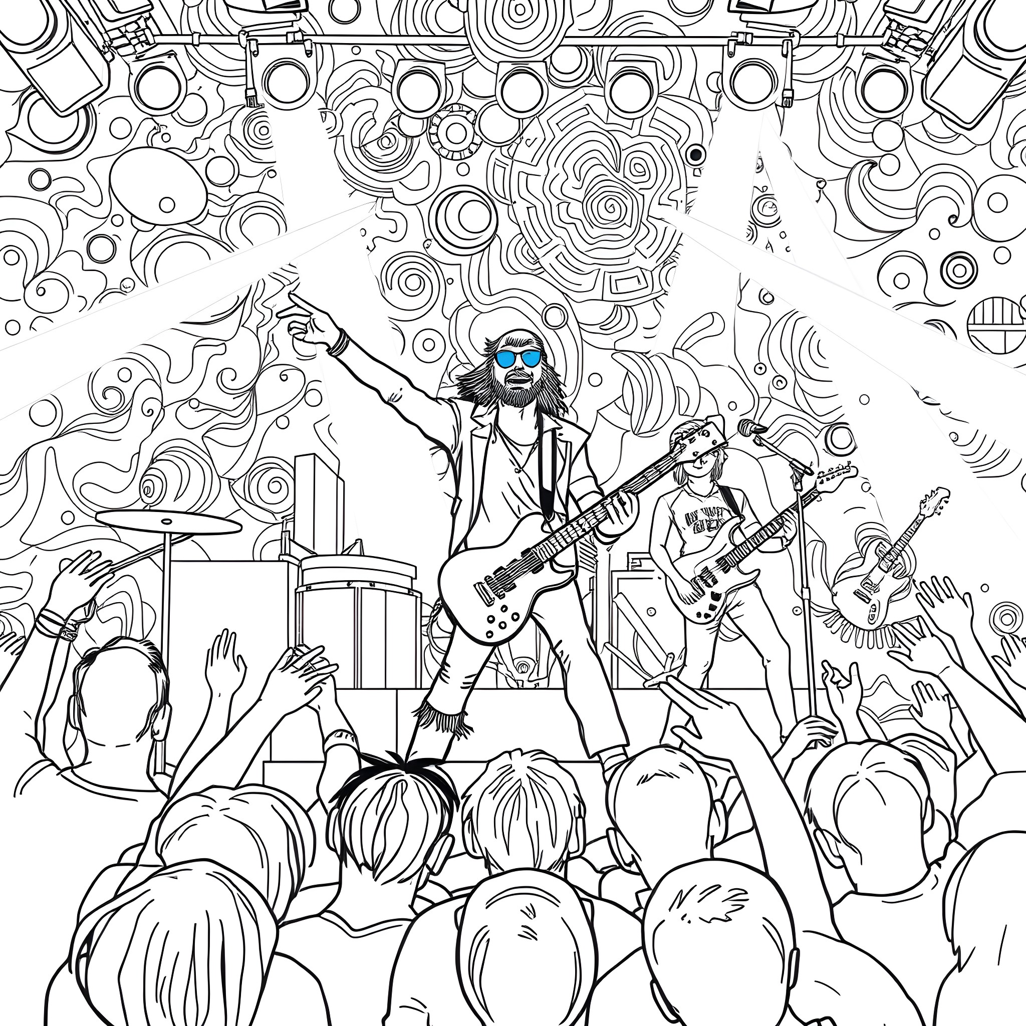 3 Best Jelly Roll Coloring Pages (Free Printable PDFs)