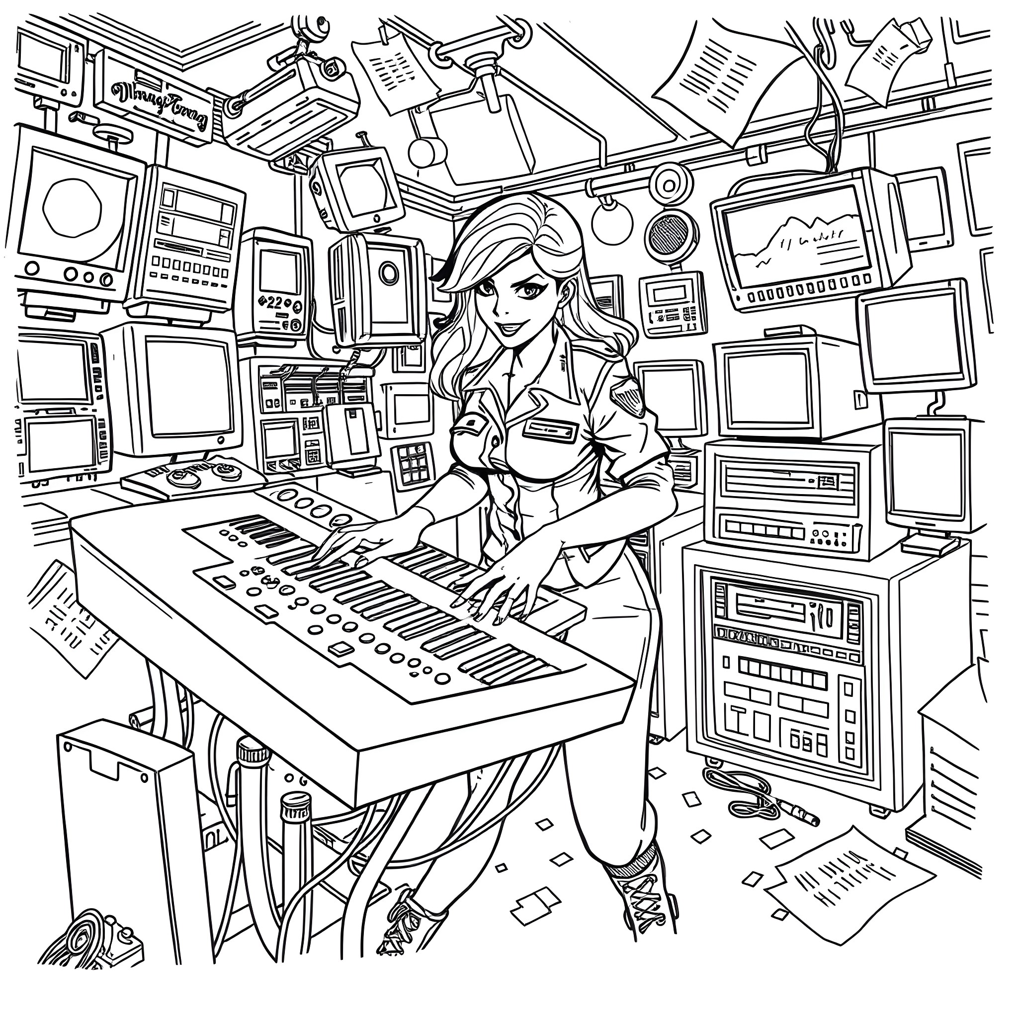 1 Best Impractical Joker Coloring Pages (Free Printable PDFs)