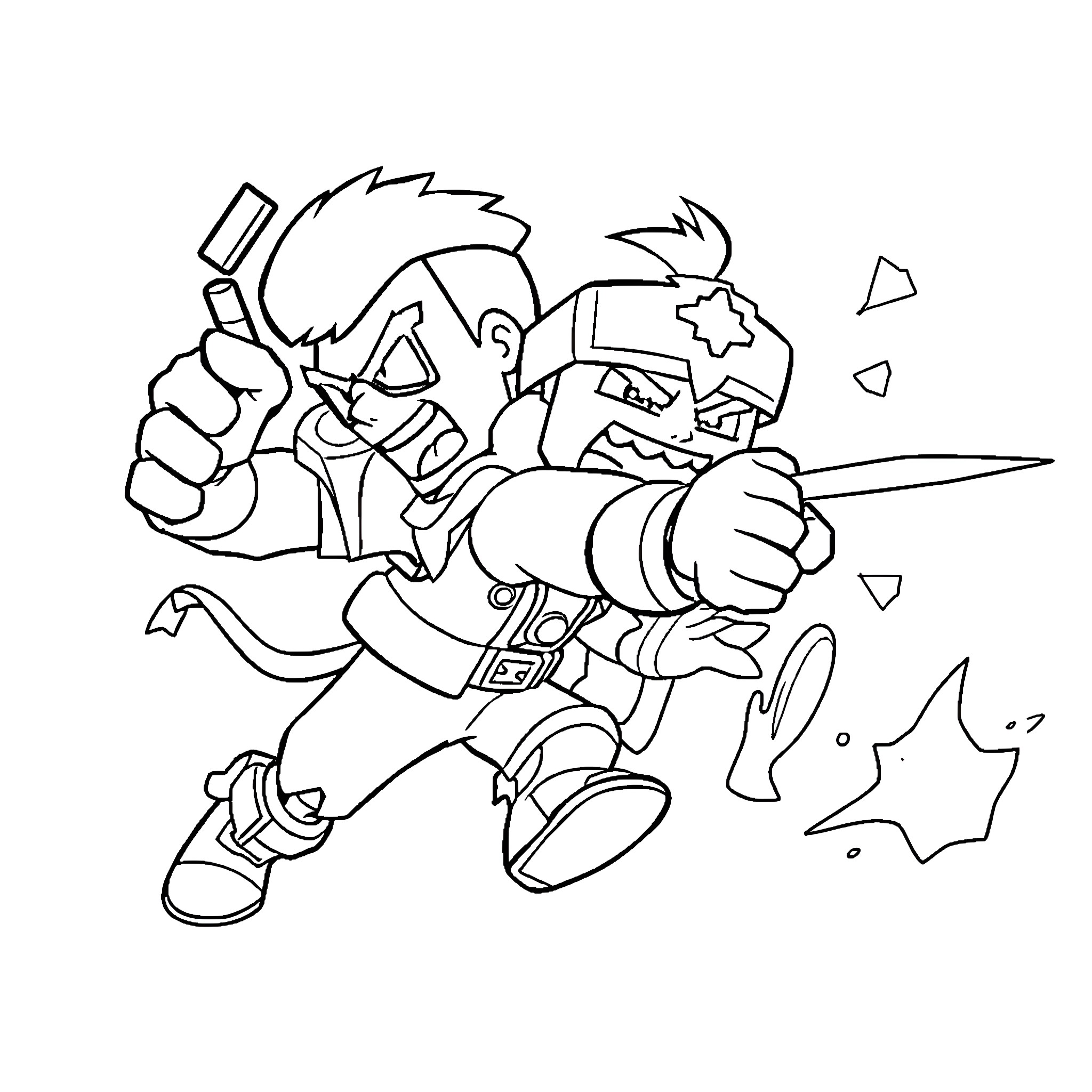 Best Colt Coloring Pages (Free Printable PDF)