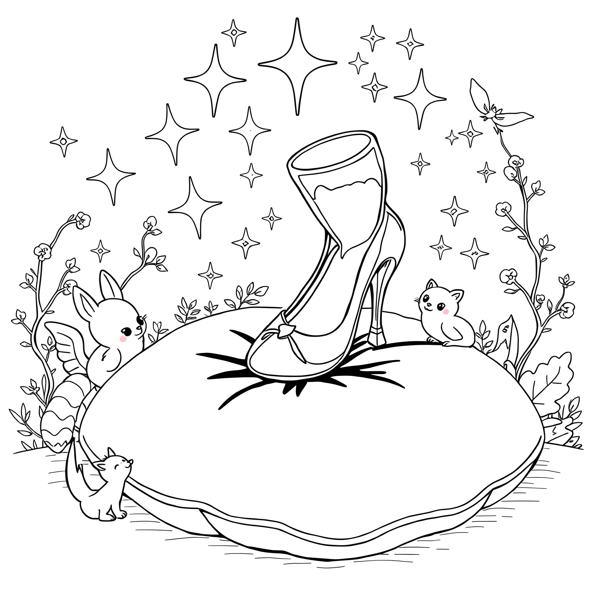 All Coloring Page Collection (With Free Printable PDFs)