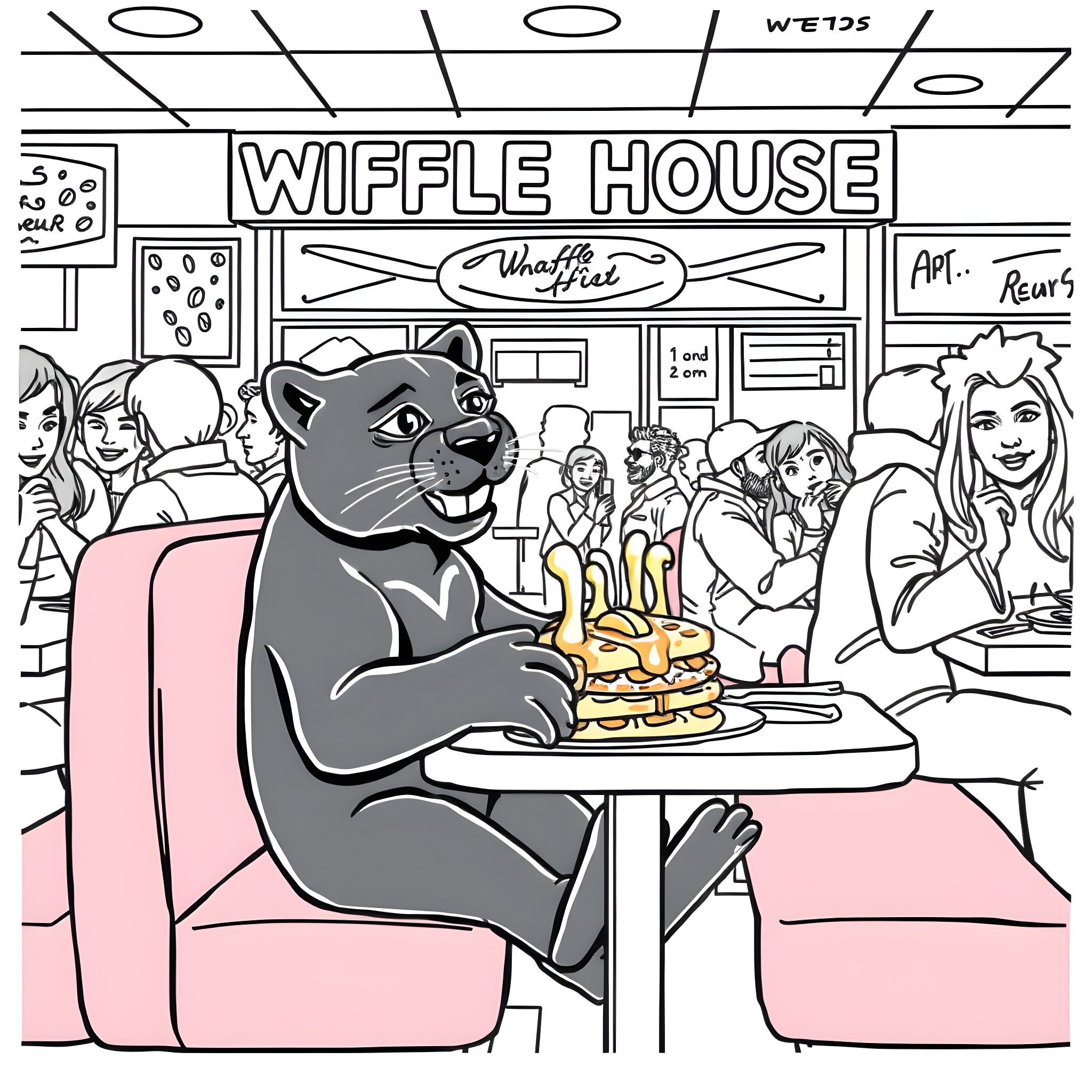 Best Panther Coloring Pages (Free Printable PDF)