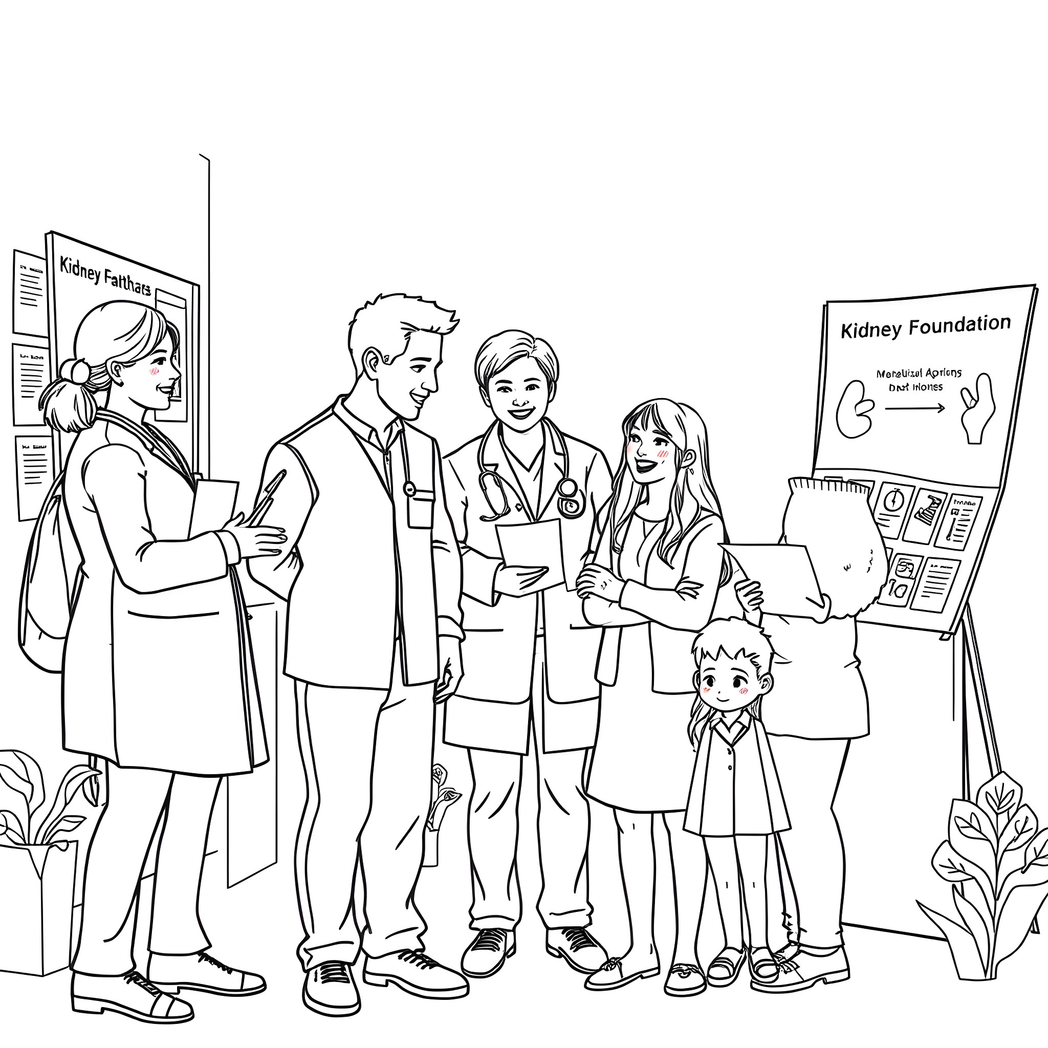 3 Best Kidney Coloring Pages (Free Printable PDFs)