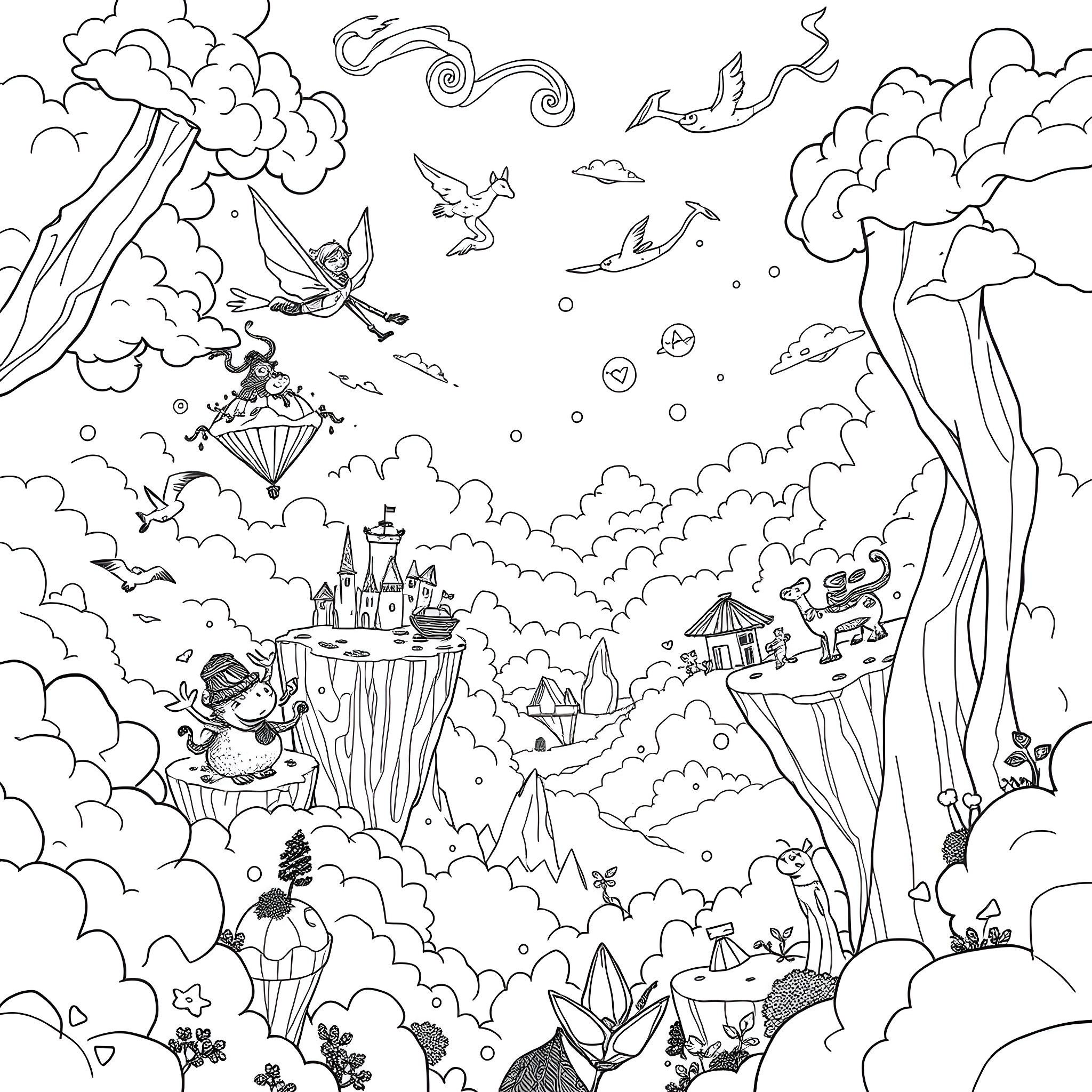 3 Best Guest Coloring Pages (Free Printable PDFs)