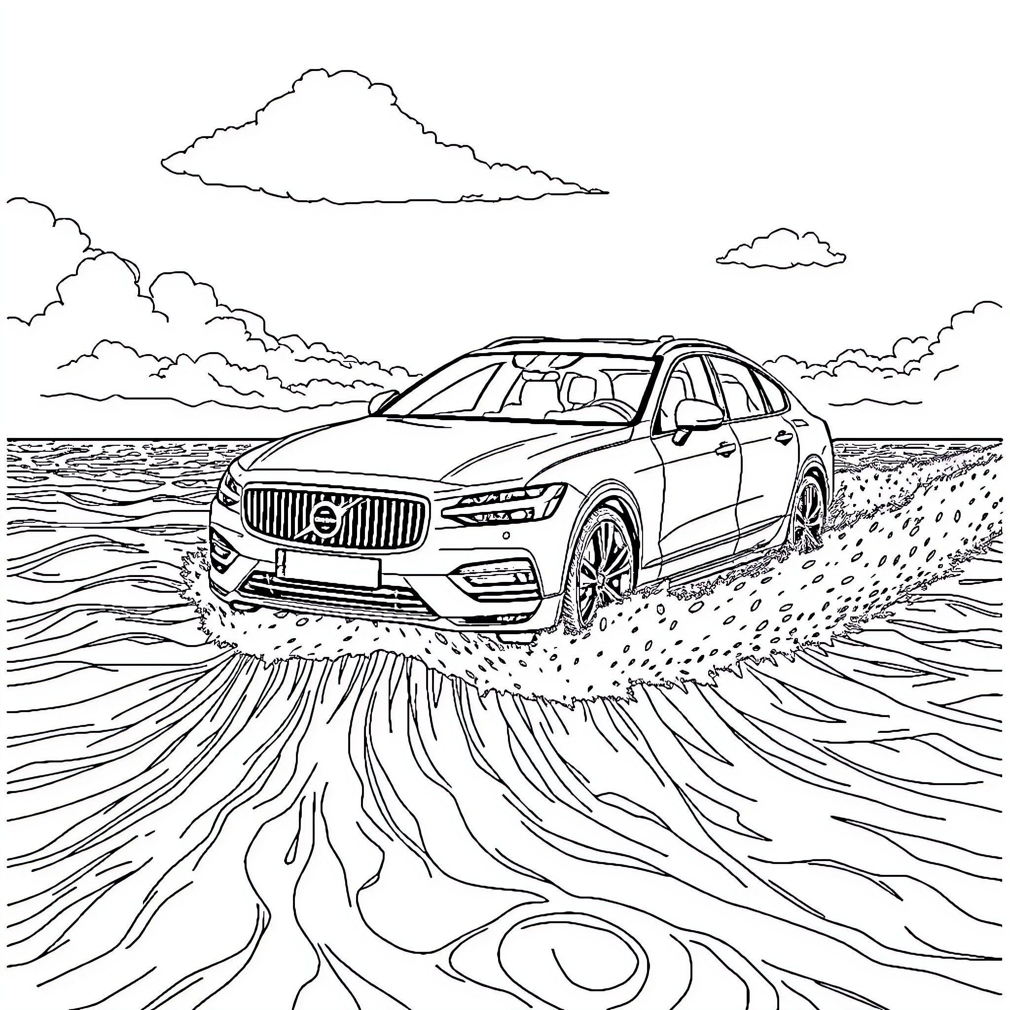 Best Volvo Coloring Pages (Free Printable PDF)
