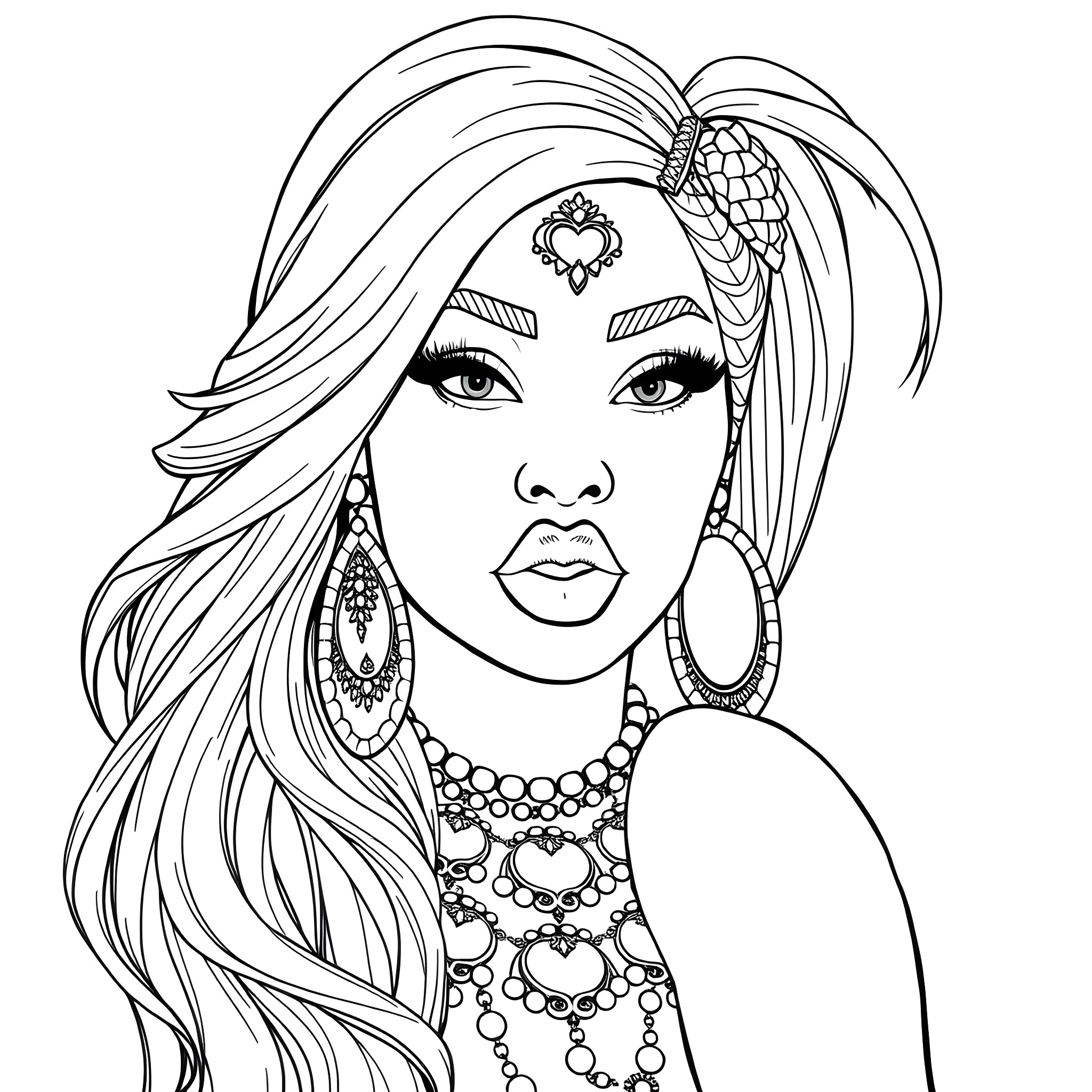 52 Best Nicki Minaj Coloring Pages (Free Printable PDFs)