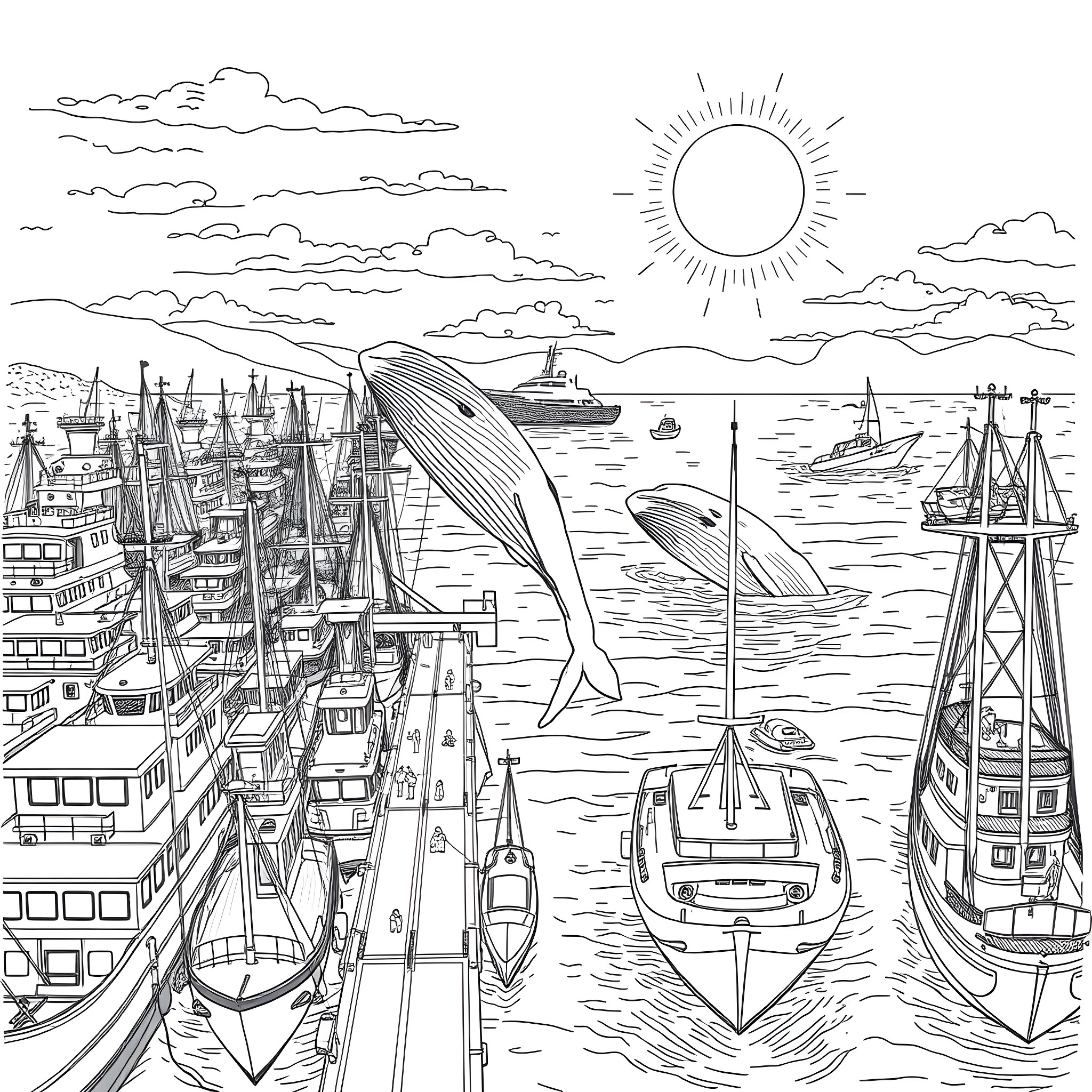 Best Ship Coloring Pages (Free Printable PDF)