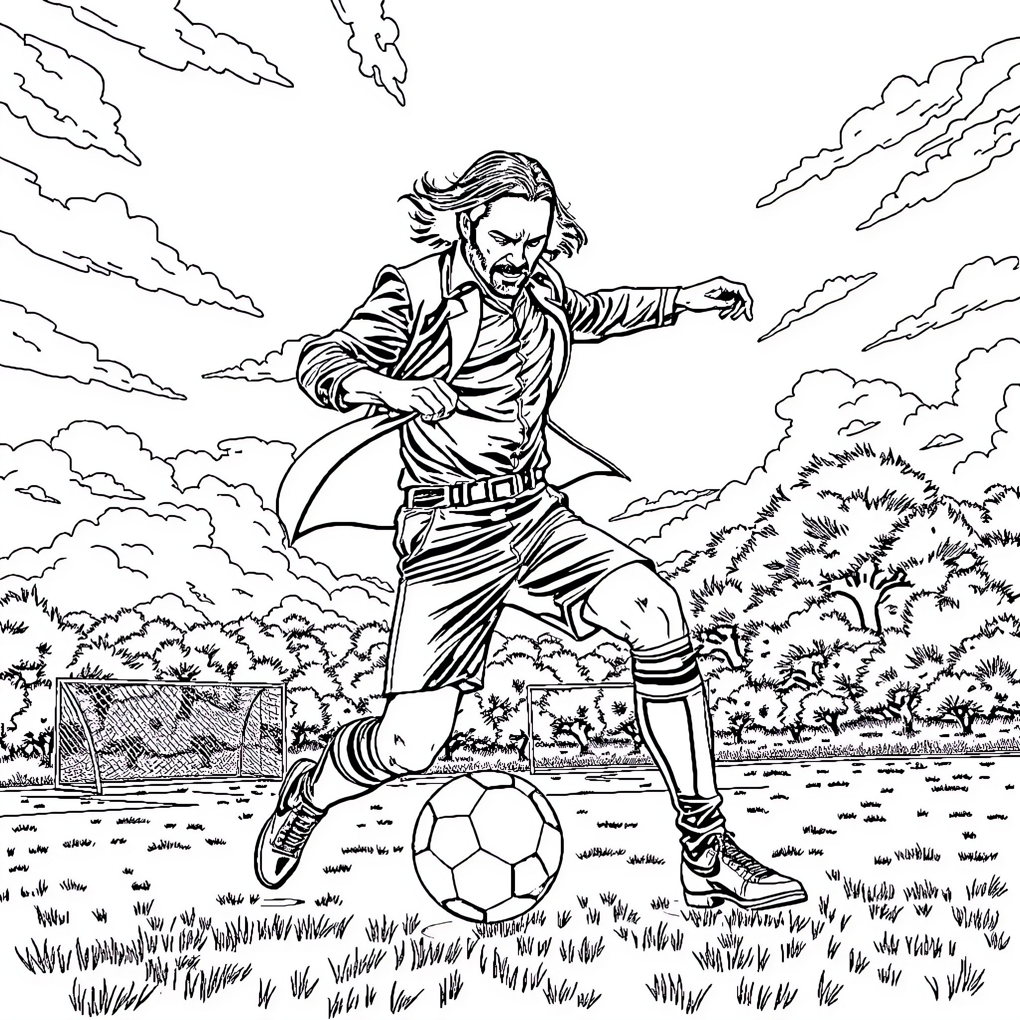Best John Wick Coloring Pages (Free Printable PDF)