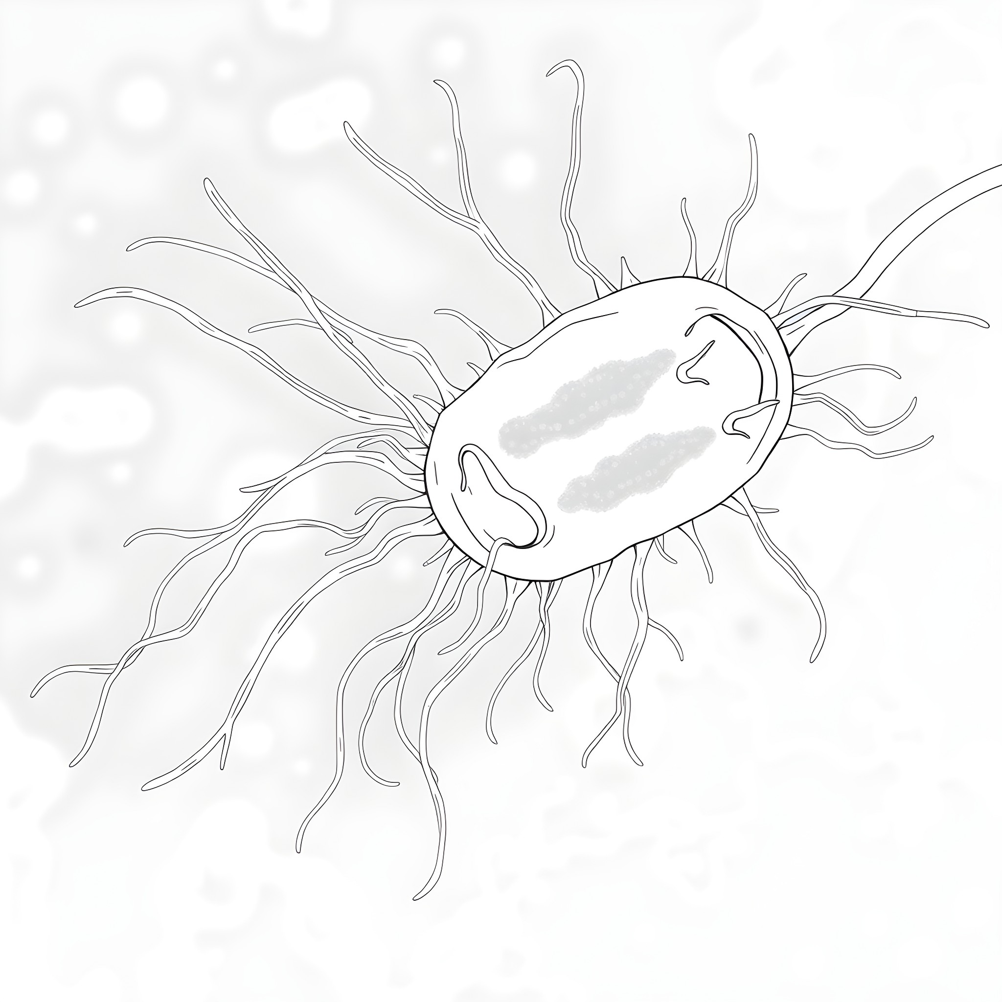 Best Bacteria Coloring Pages (Free Printable PDF)