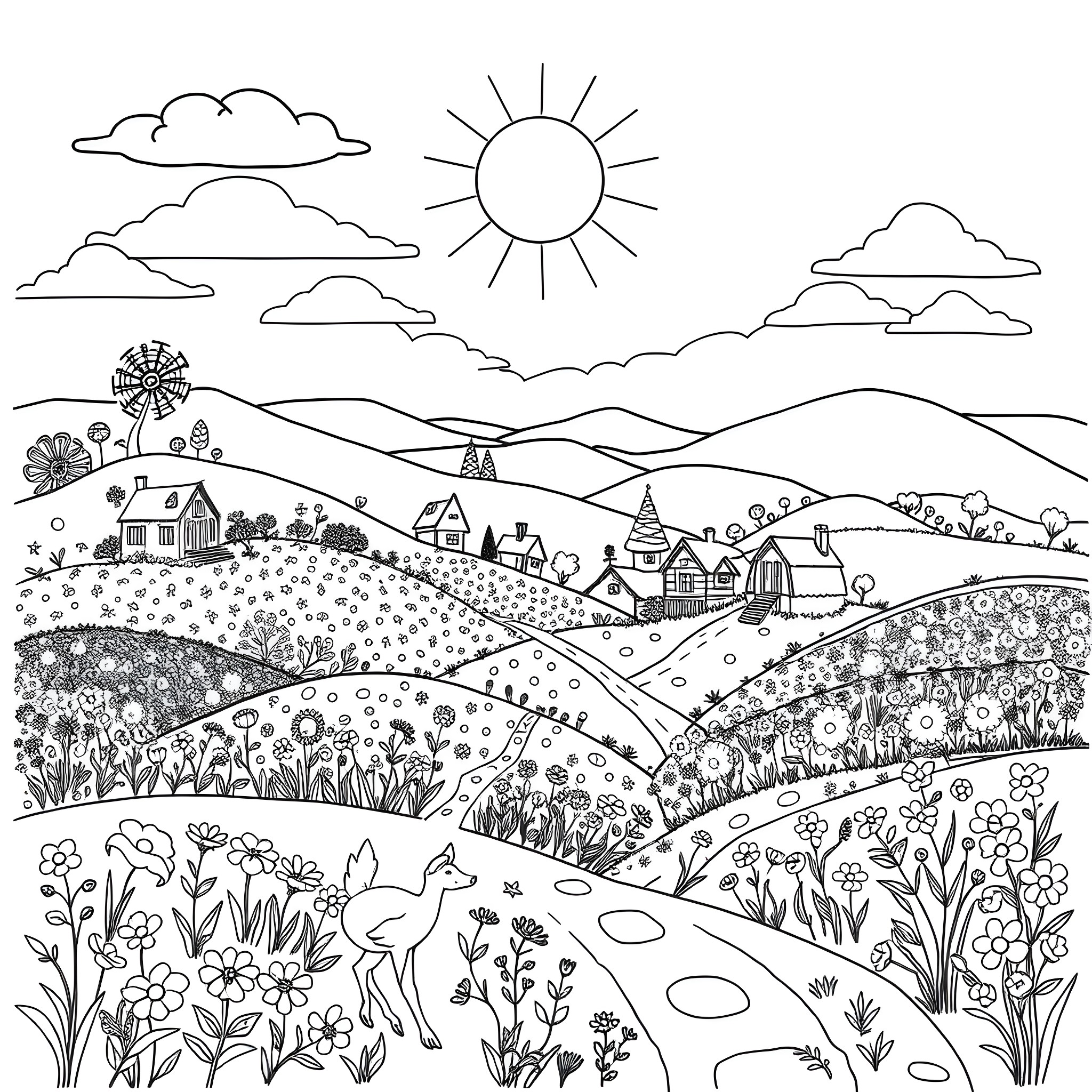 Best Pupil Coloring Pages (Free Printable PDF)