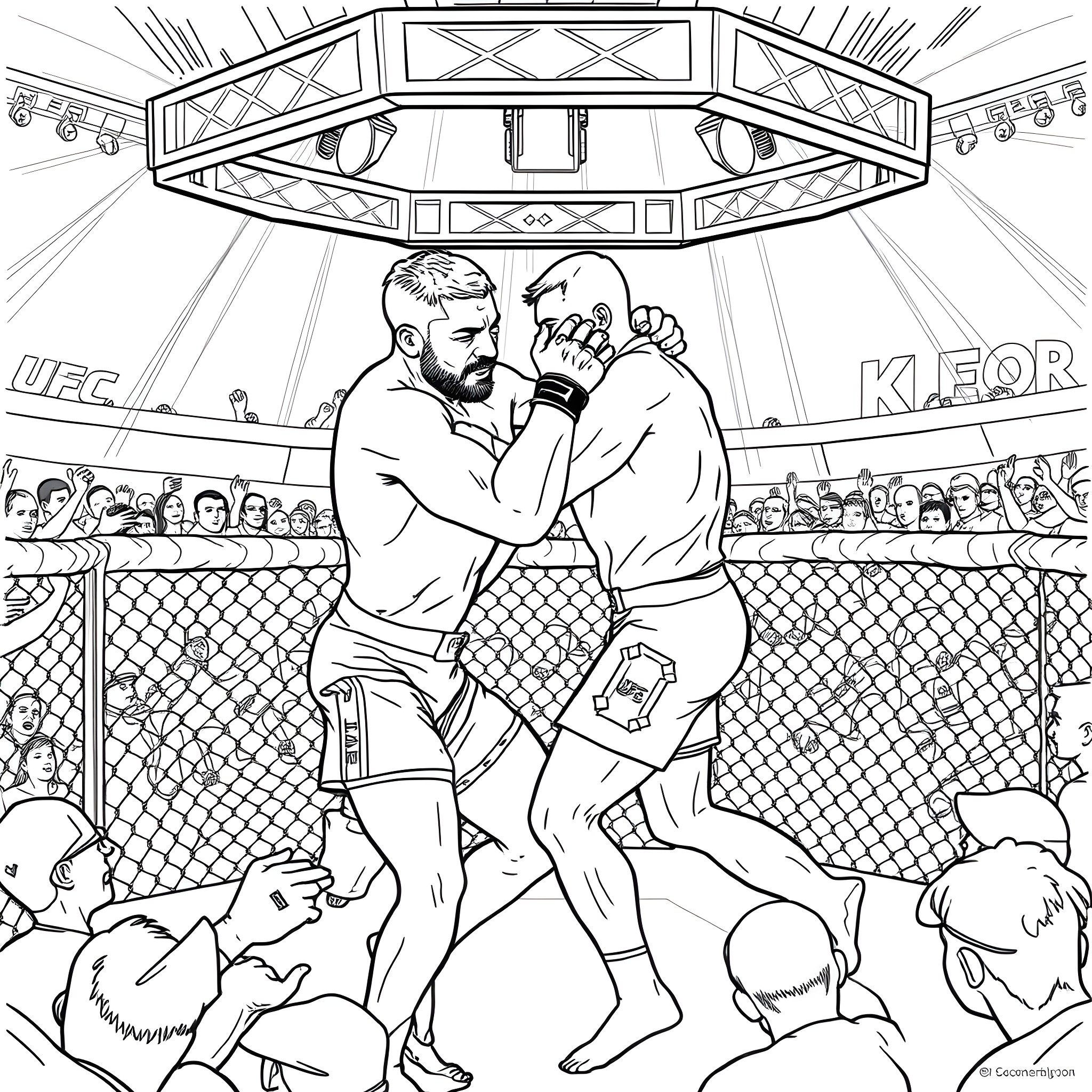 1 Best Skrillex Coloring Pages (Free Printable PDFs)