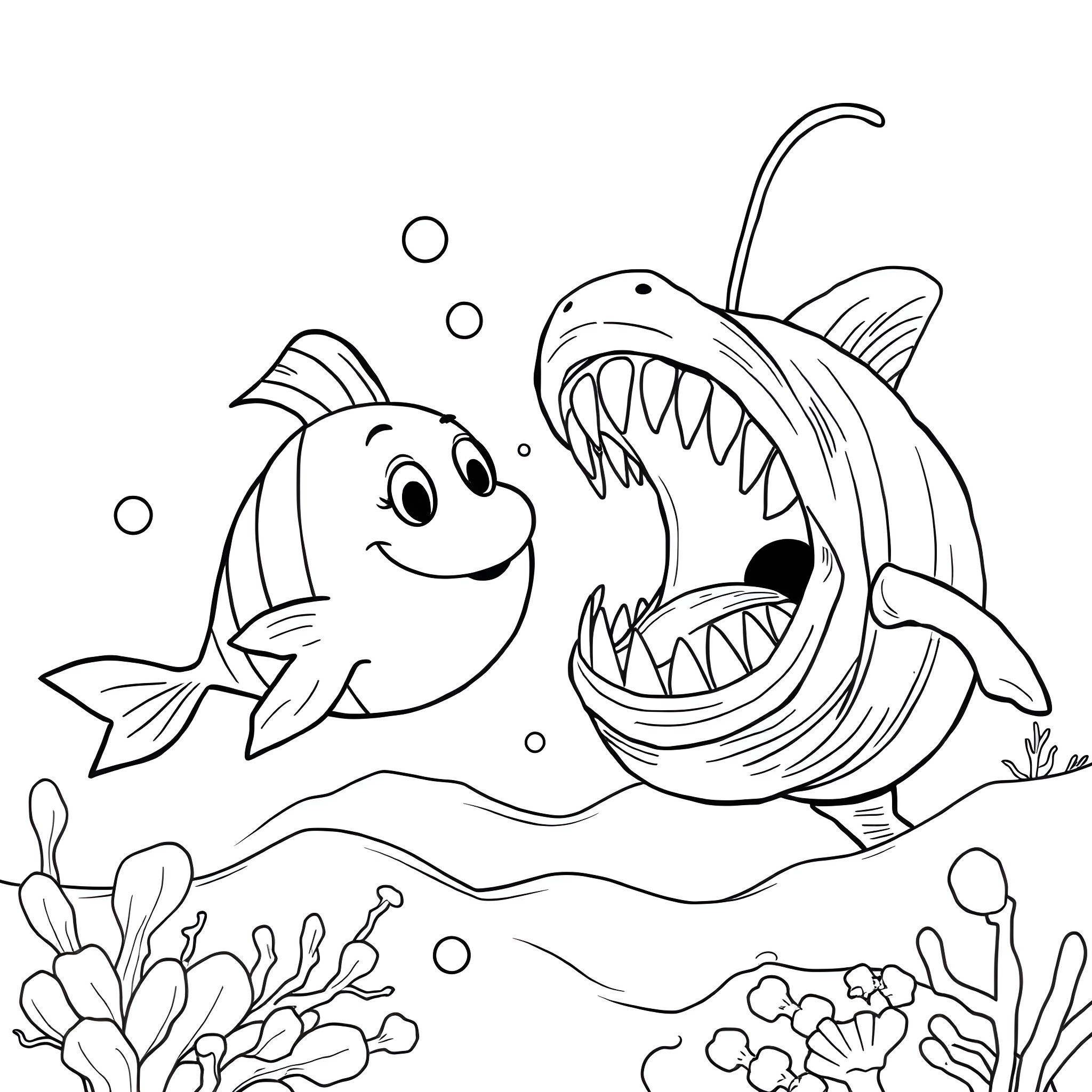 Best Bloop Coloring Pages (Free Printable PDF)