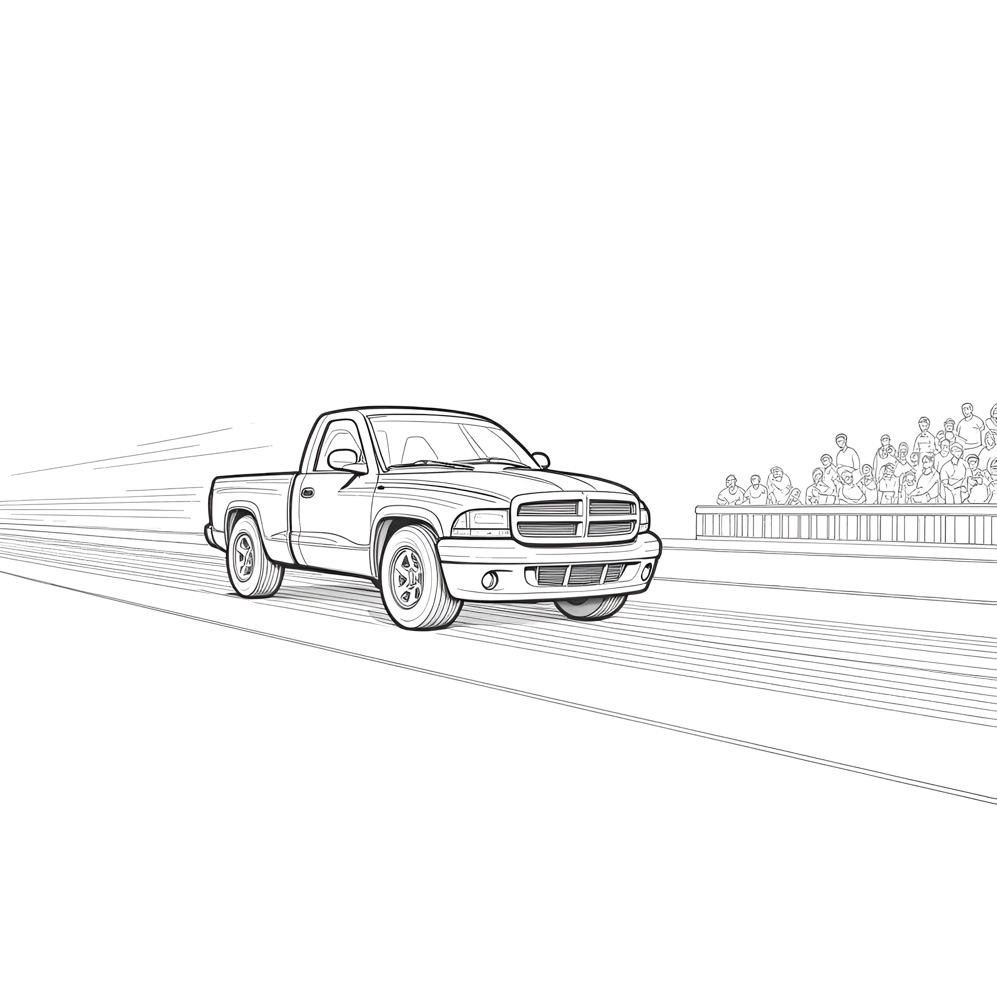 Best Street Coloring Pages (Free Printable PDF)