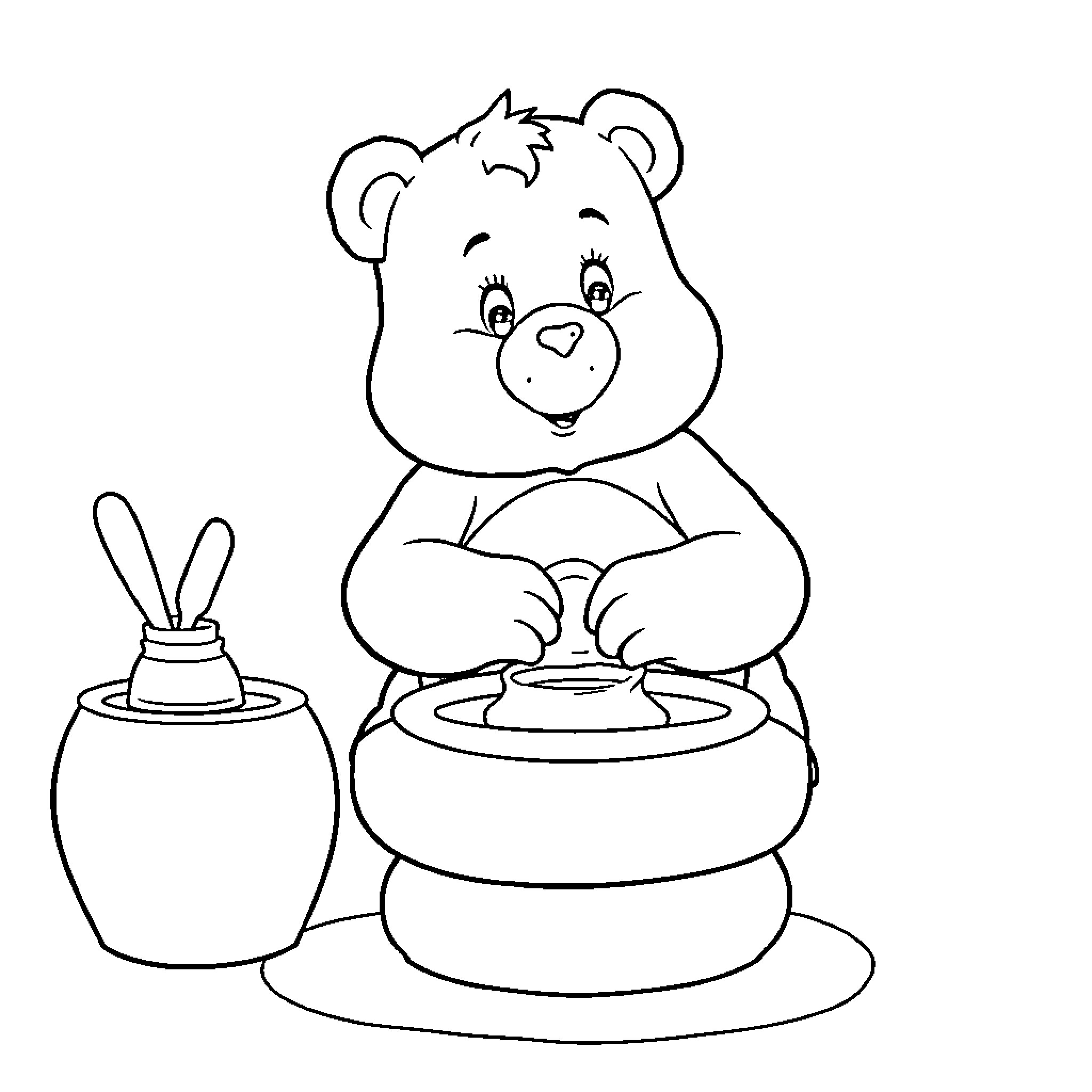 Best Care Bear Coloring Pages (Free Printable PDF)