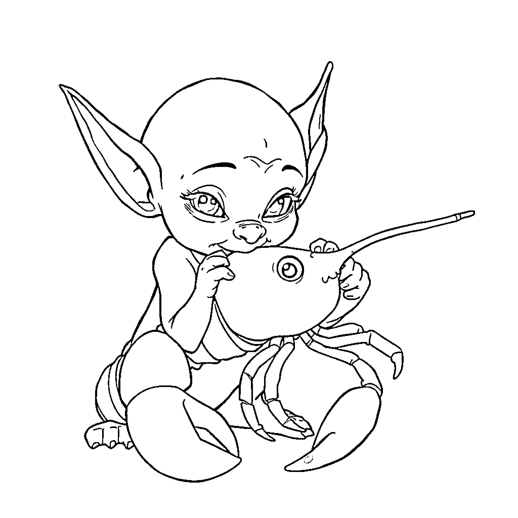 Best Dobby Coloring Pages (Free Printable PDF)