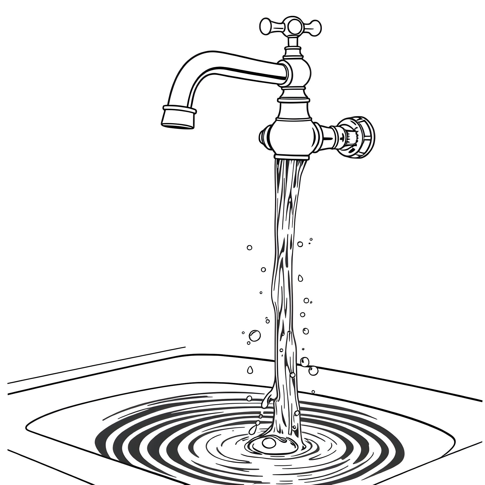 Best Water Coloring Pages (Free Printable PDF)