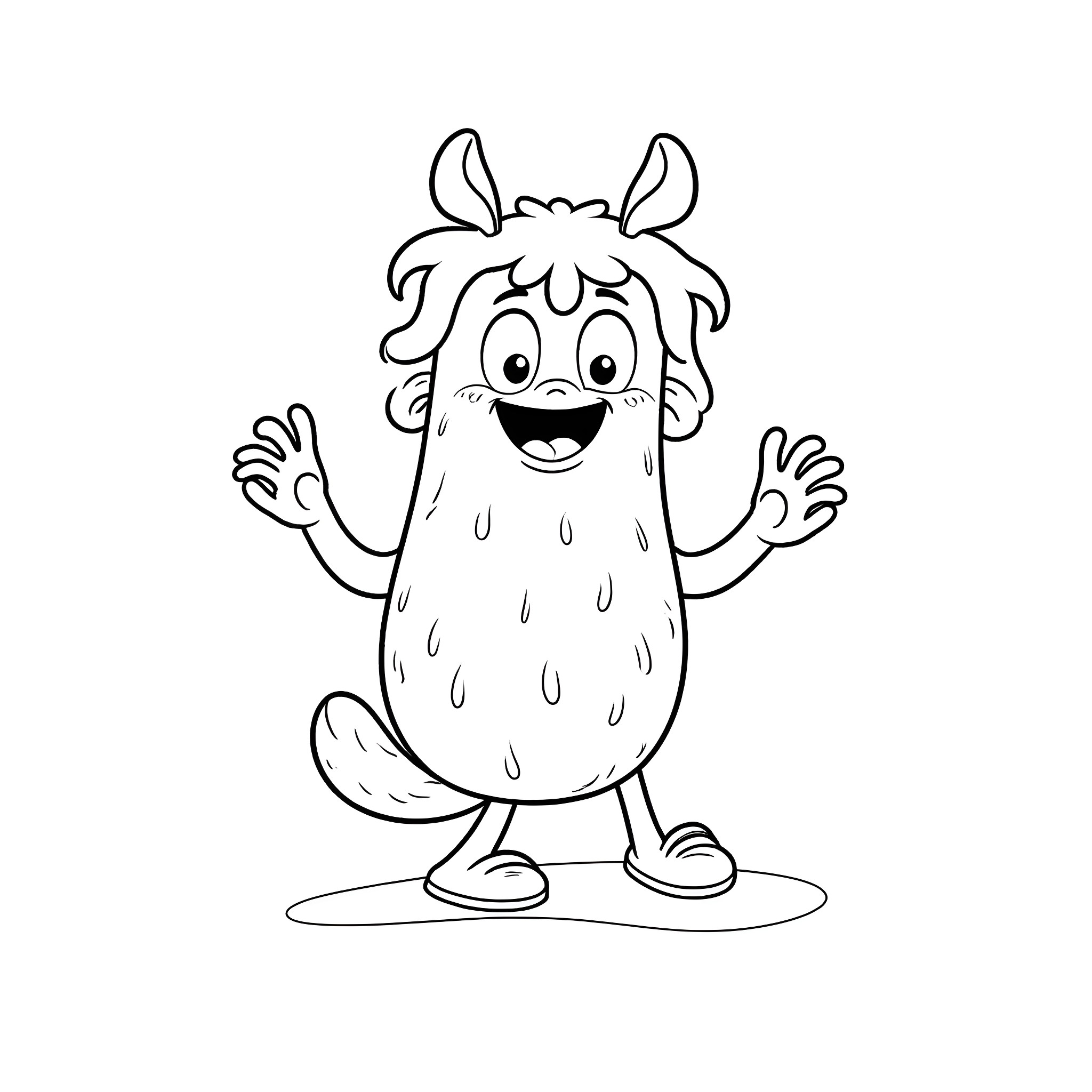 Best Brainrot Coloring Pages (Free Printable PDF)