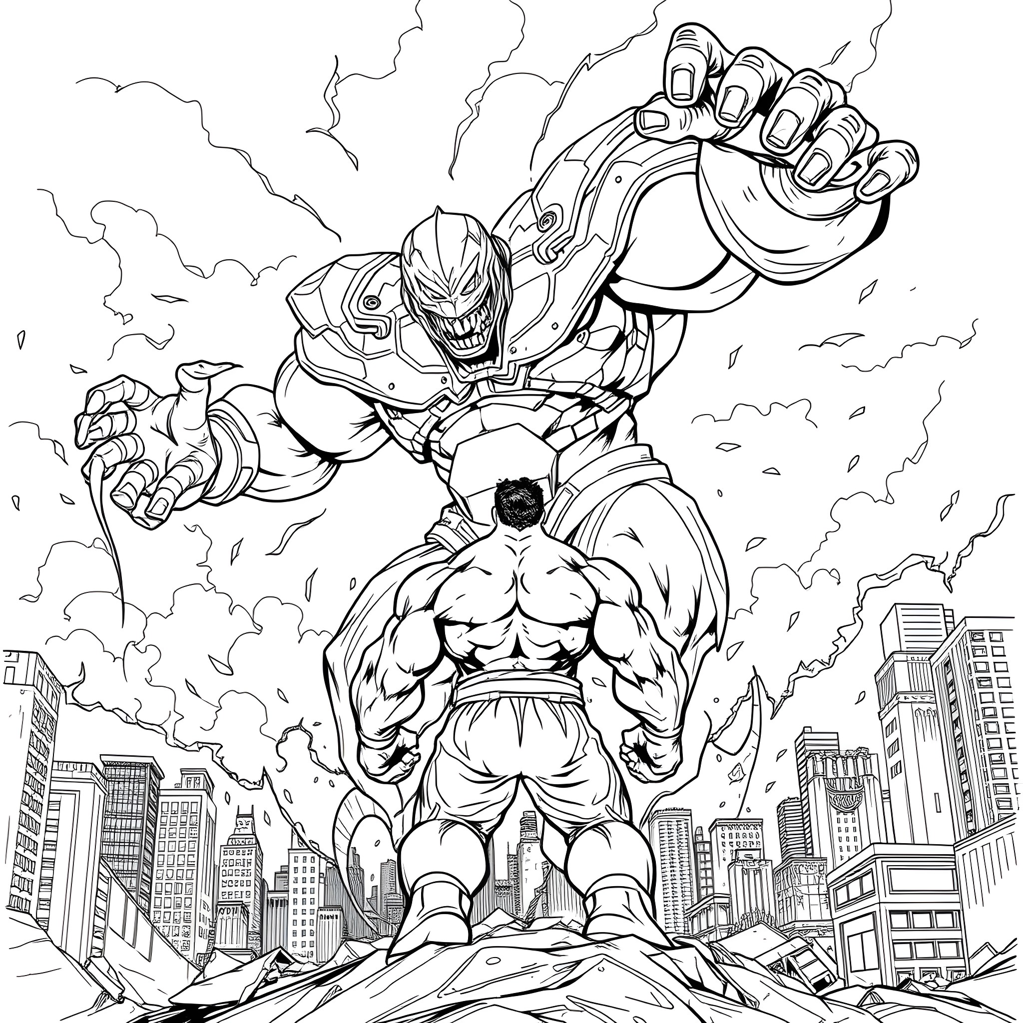 Best Abomination Coloring Pages (Free Printable PDF)