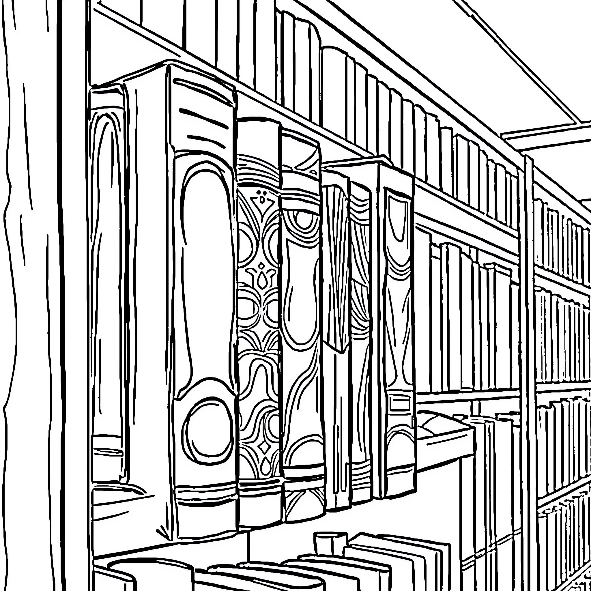 Best Book Coloring Pages (Free Printable PDF)