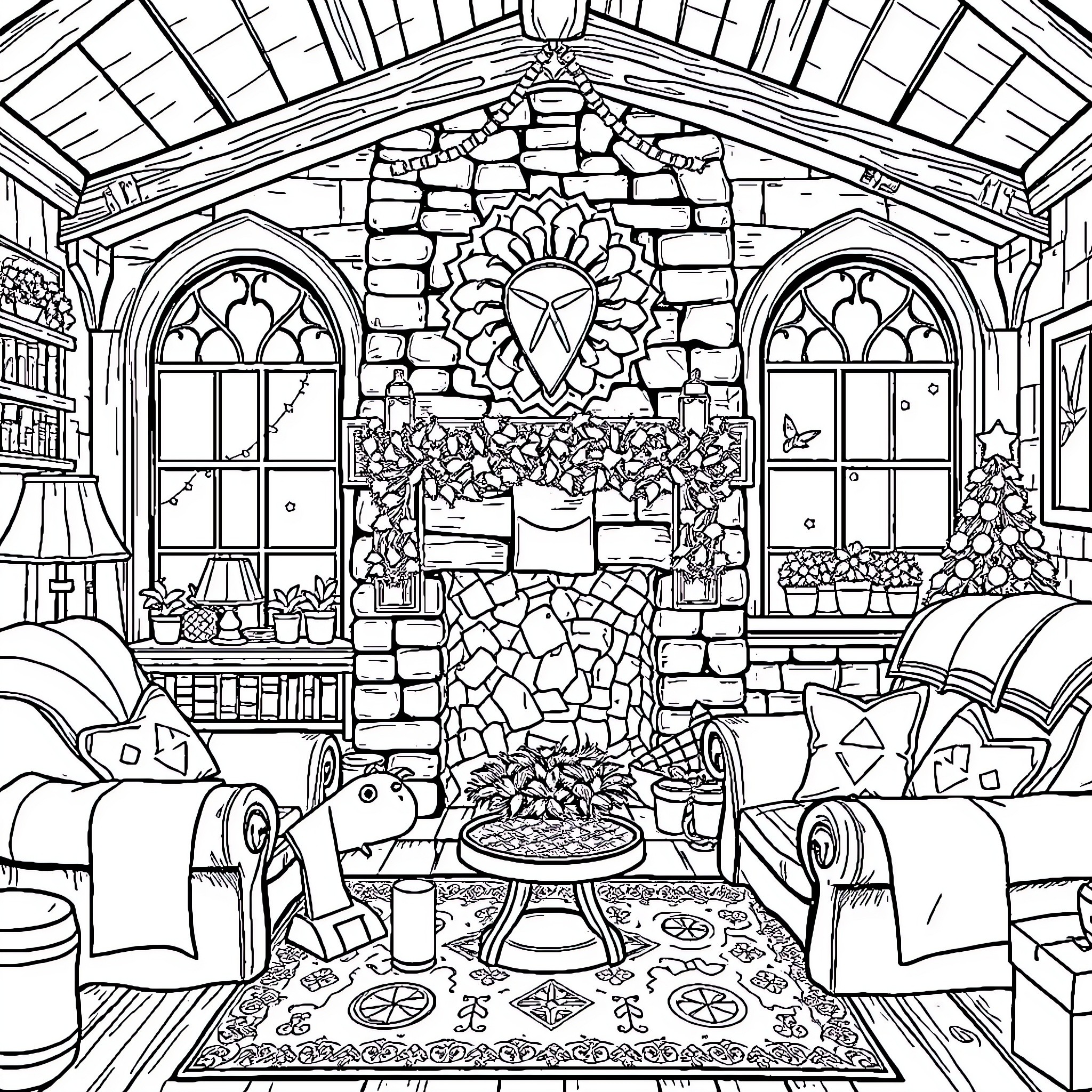 697 Best Harry Potter Coloring Pages (Free Printable PDFs)
