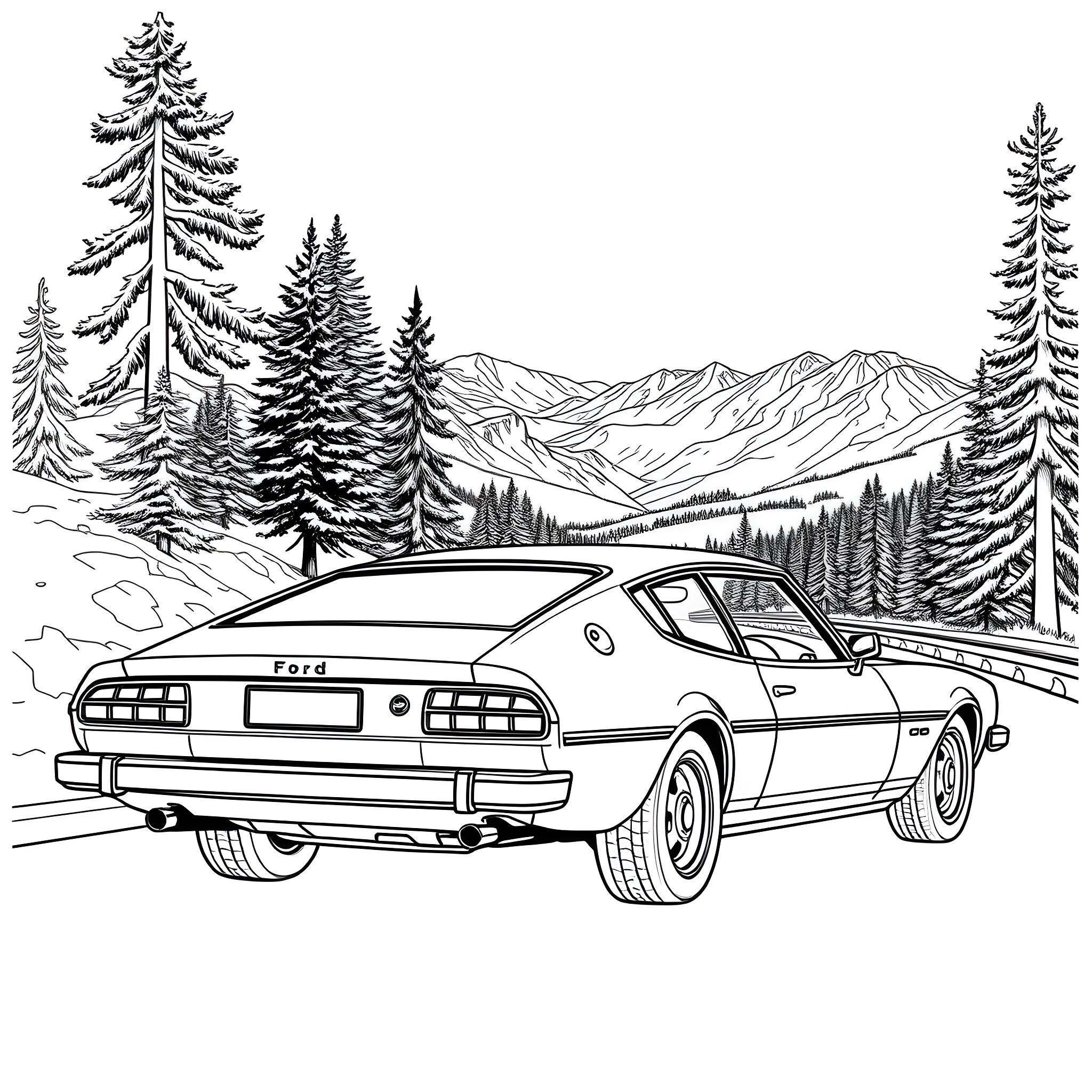 Best Paul Walker Coloring Pages (Free Printable PDF)