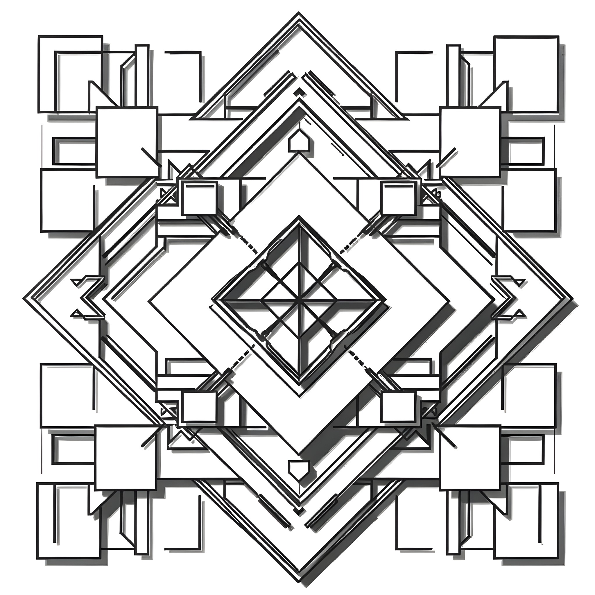 1 Best Quadrilateral Coloring Pages (Free Printable PDFs)