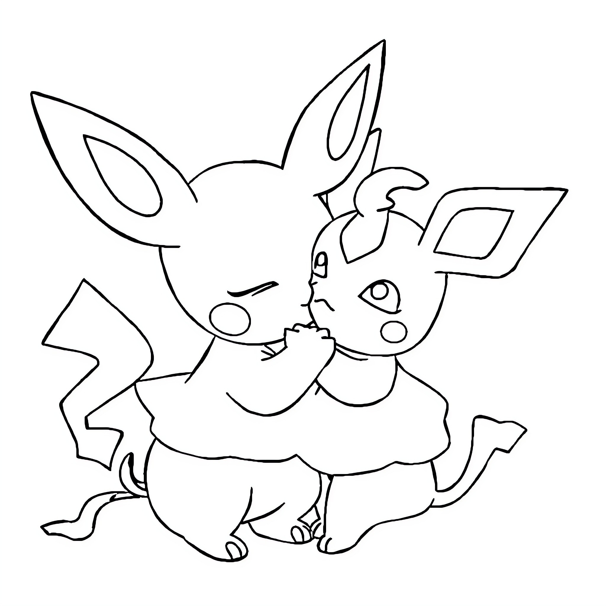 Best Mimikyu Coloring Pages (Free Printable PDF)